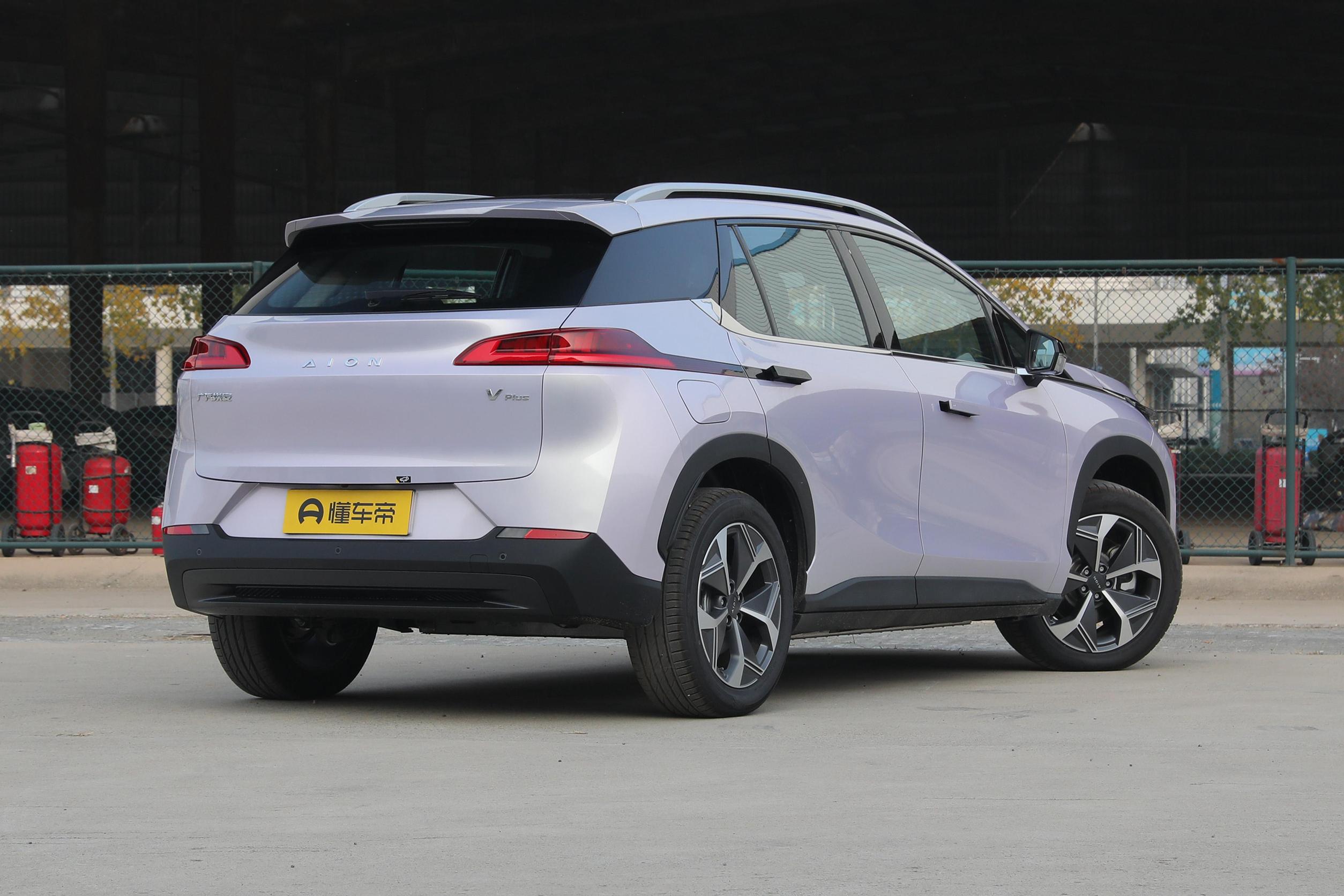 AION V 2023款 AION V Plus 70 智享科技版 磷酸铁锂图片_埃安_4/120张图片_汽车外观图库_懂车帝