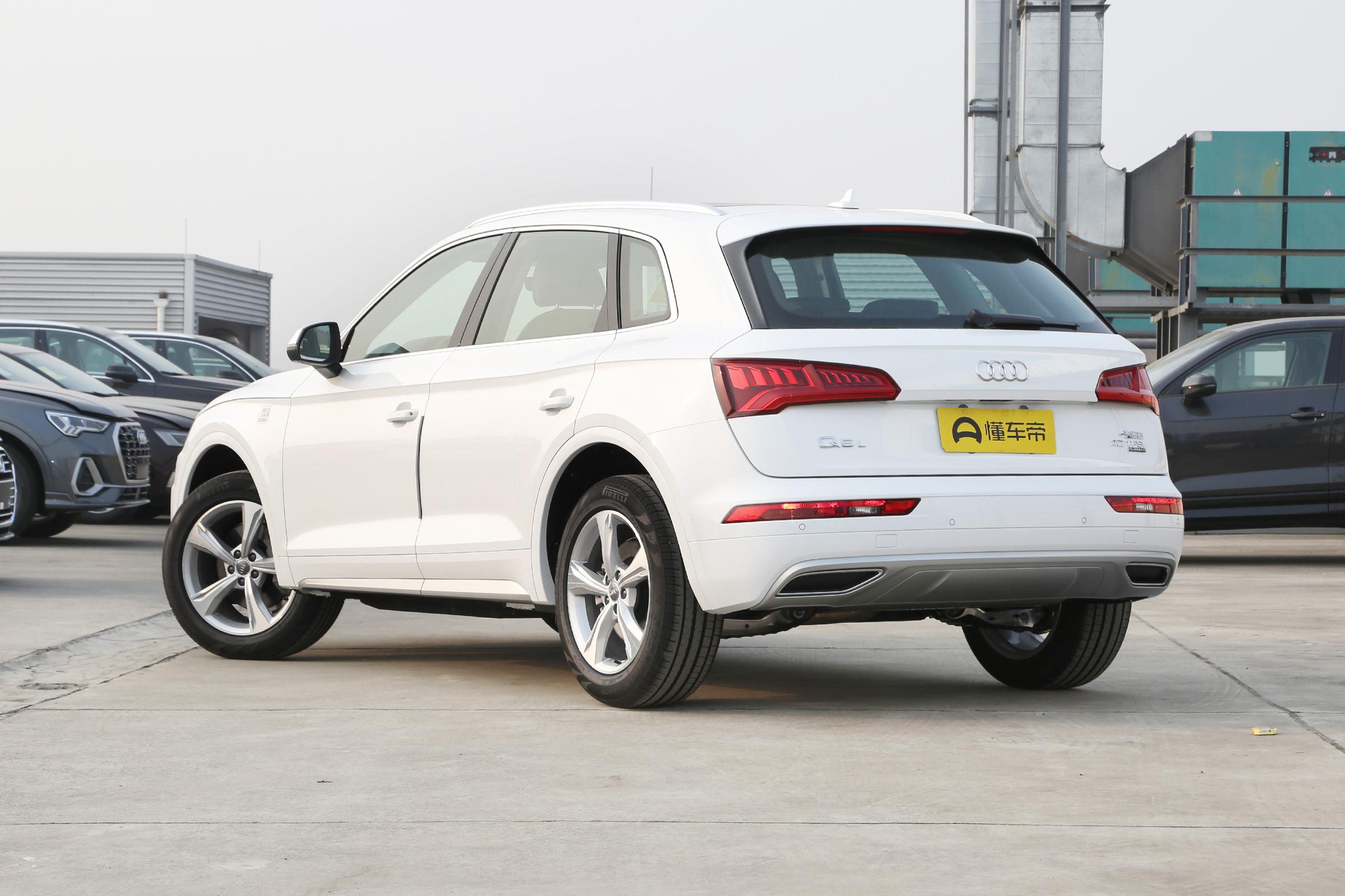 奥迪Q5L 2020款 40 TFSI 荣享进取型图片_奥迪_19/37张图片_汽车外观图库_懂车帝