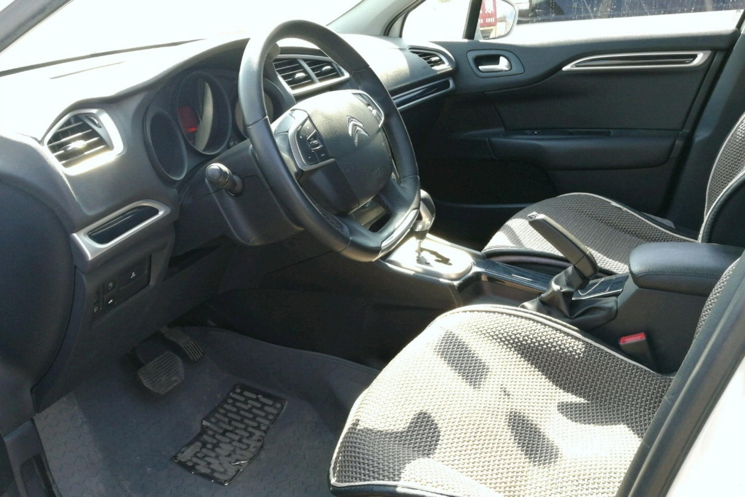 雪铁龙C4L 2014款 1.8L 智驱版 自动劲享型图片_雪铁龙_8/8张图片_汽车空间图库_懂车帝