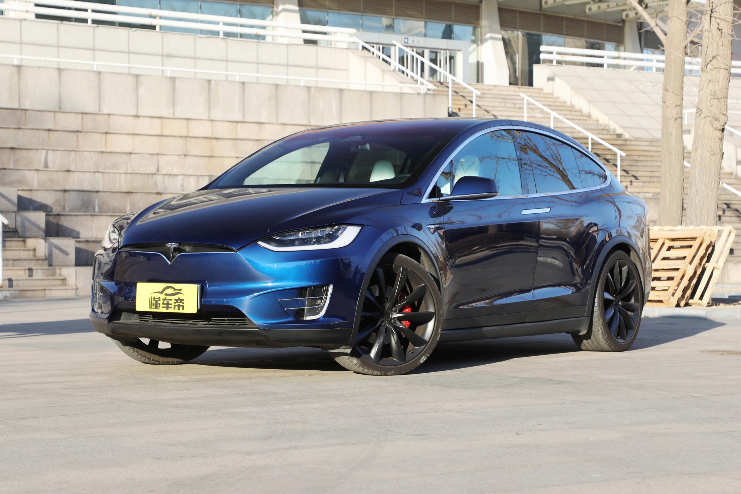 Model X 2016款 P100D Performance高性能版图片_特斯拉_17/56张图片_汽车外观图库_懂车帝