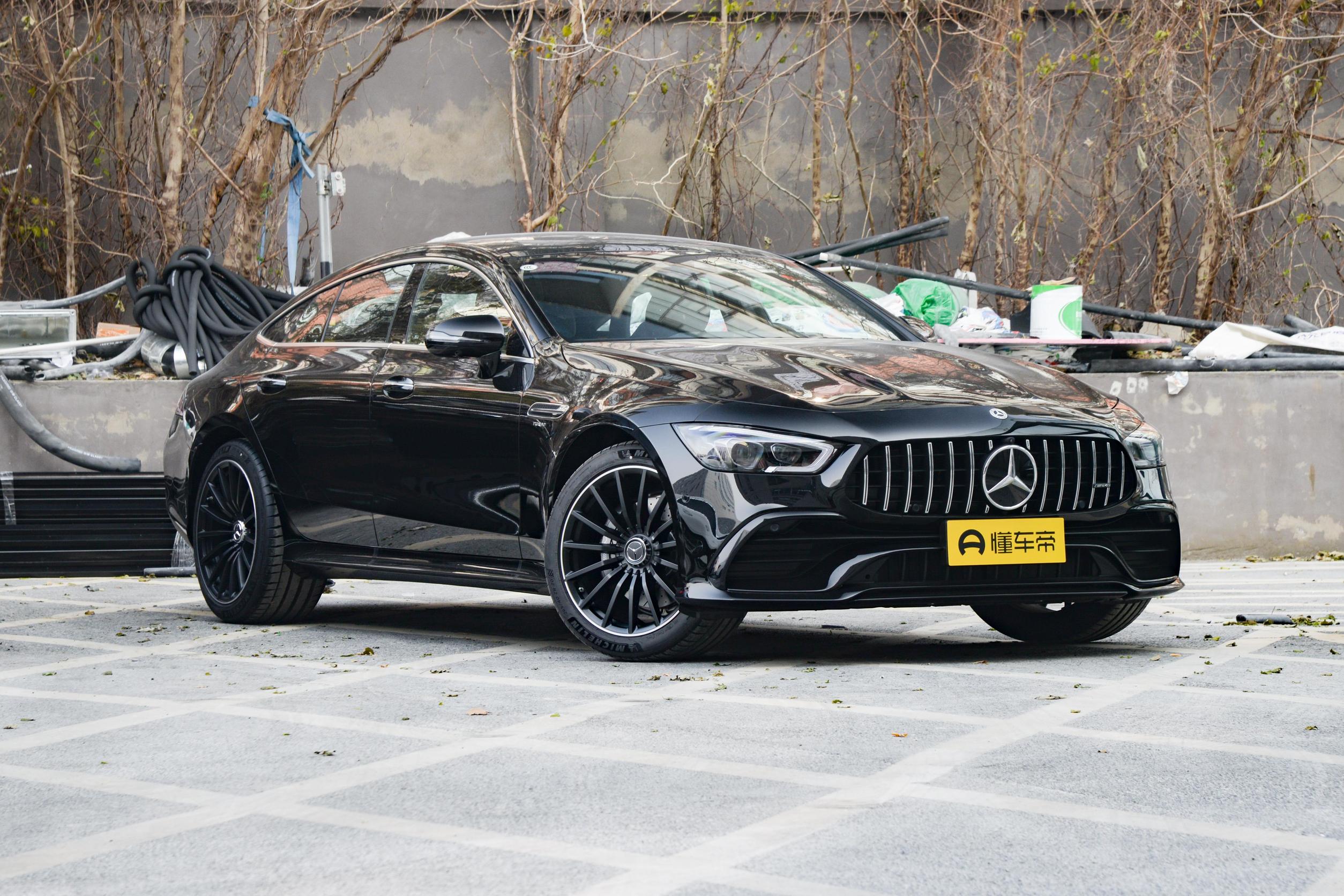 AMG GT 2023款 AMG GT 50 四门跑车图片_奔驰_5/318张图片_汽车外观图库_懂车帝