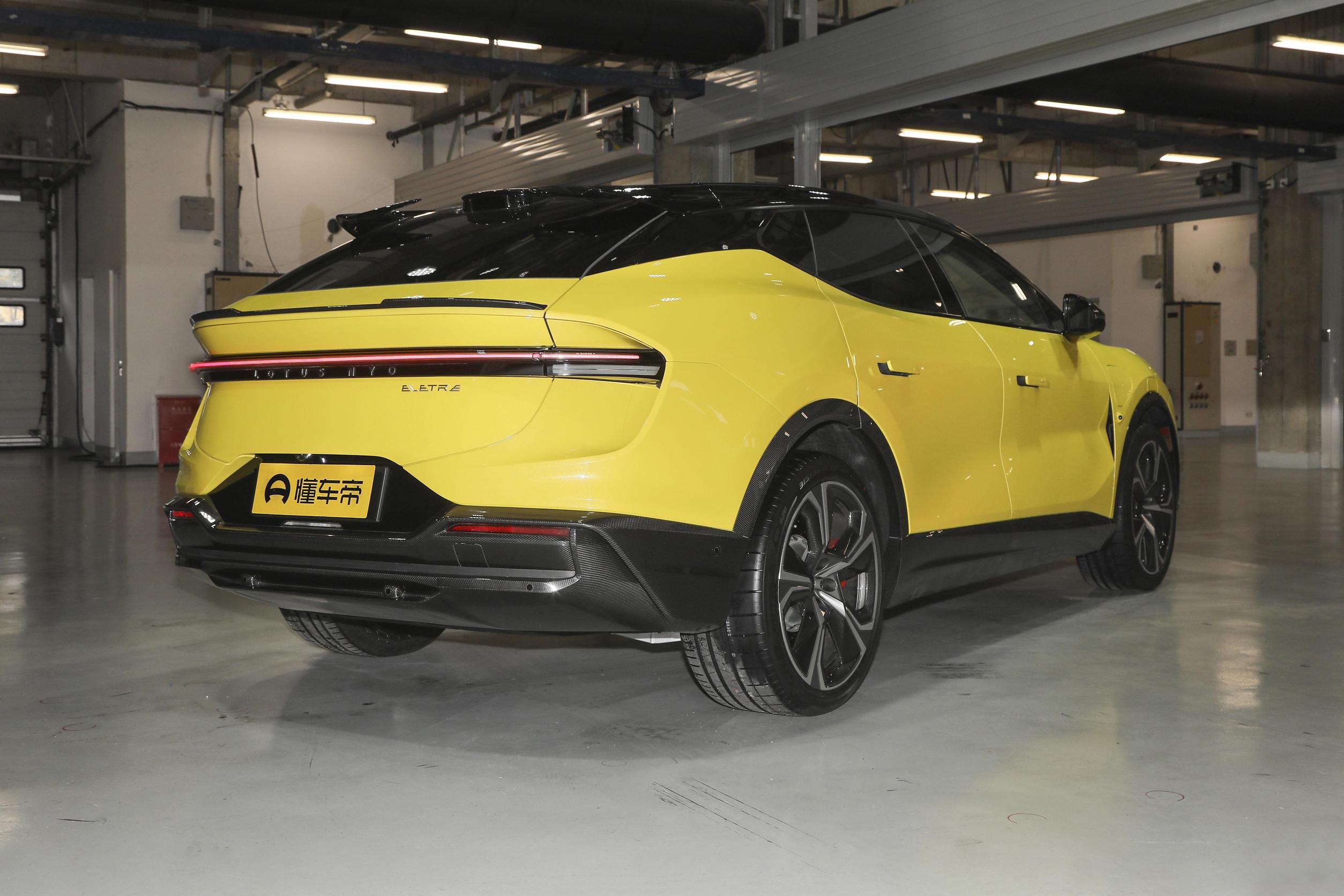 路特斯Eletre 2022款 Eletre R+图片_路特斯_4/83张图片_汽车外观图库_懂车帝