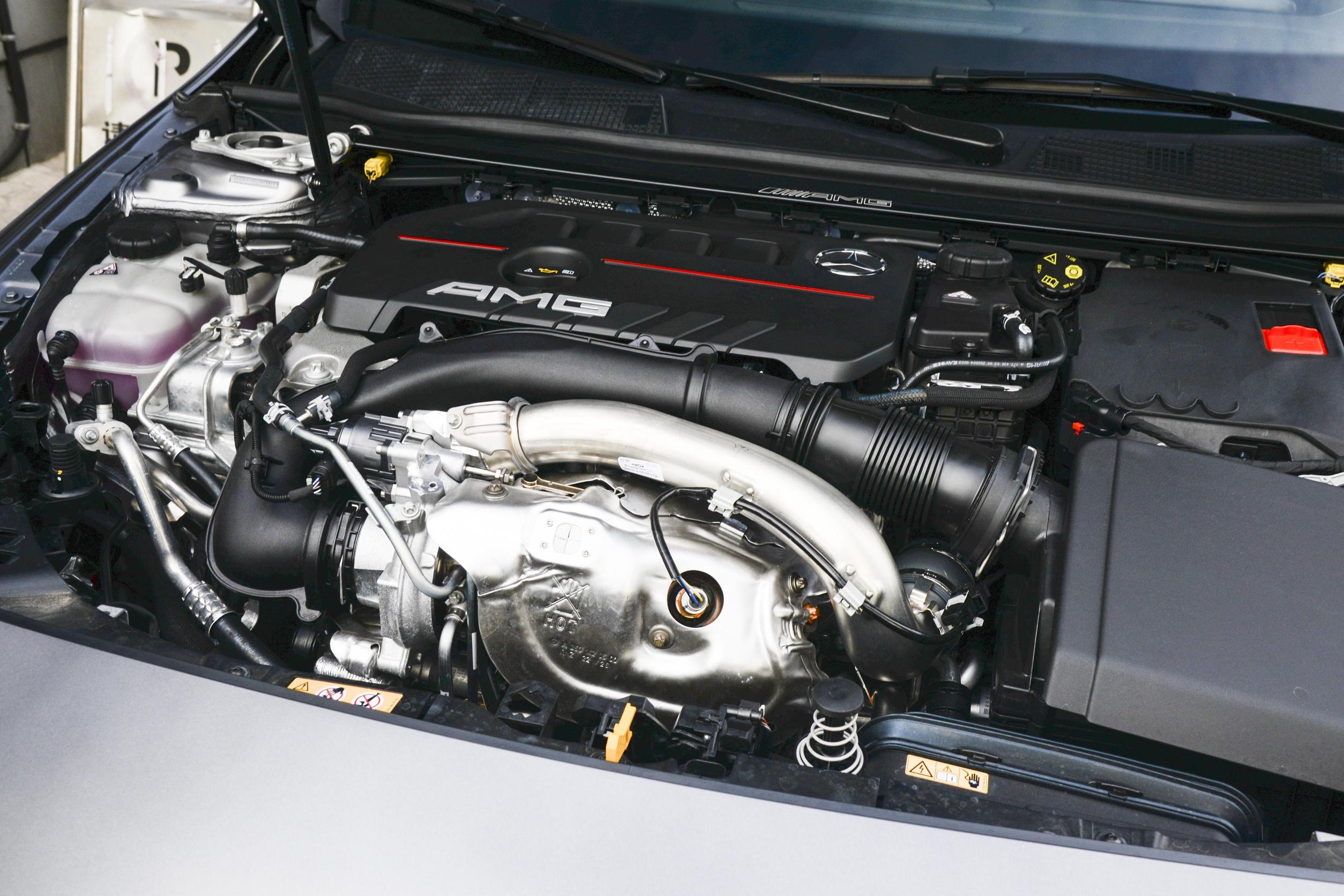 奔驰CLA AMG 2023款 AMG CLA 35 4MATIC图片_奔驰_33/205张图片_汽车外观图库_懂车帝