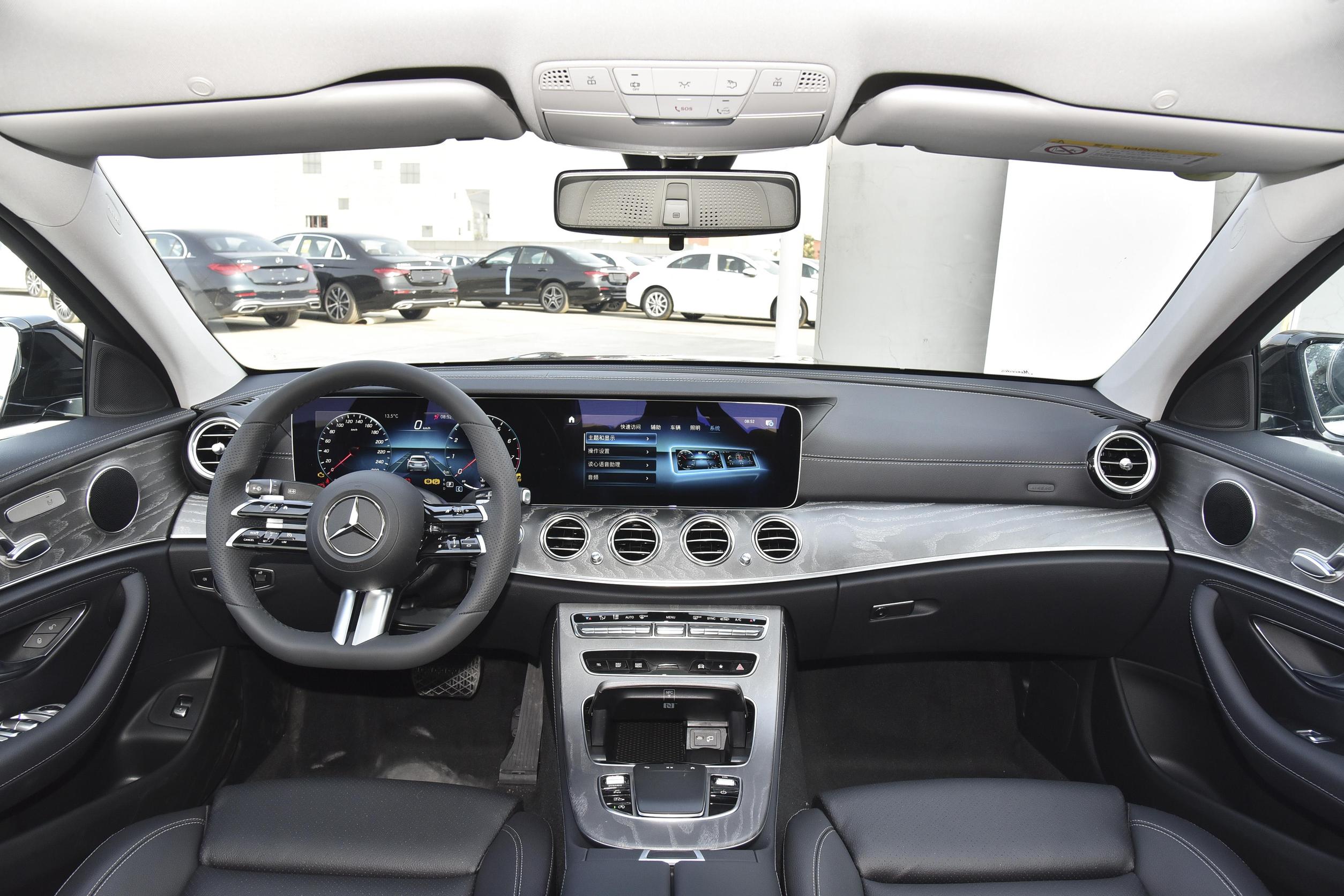 奔驰E级 2022款 改款 E 260 L 运动轿车图片_奔驰_10/53张图片_汽车内饰图库_懂车帝