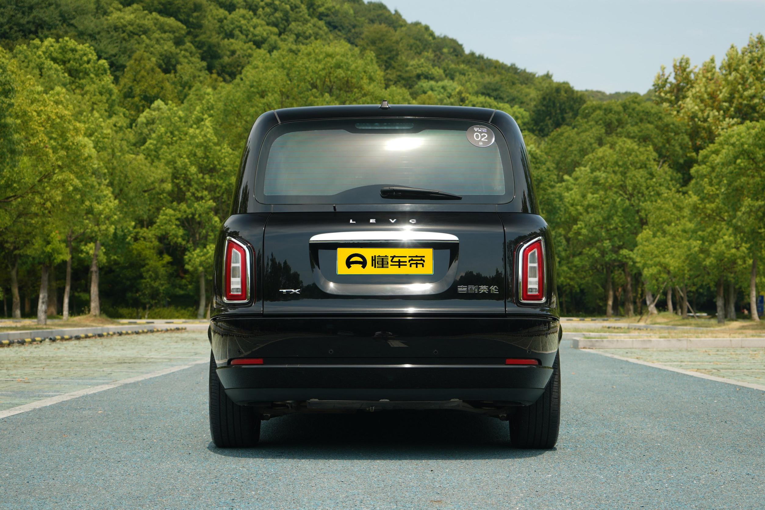 LEVC TX 2023款 增程出行版图片_LEVC_5/19张图片_汽车外观图库_懂车帝