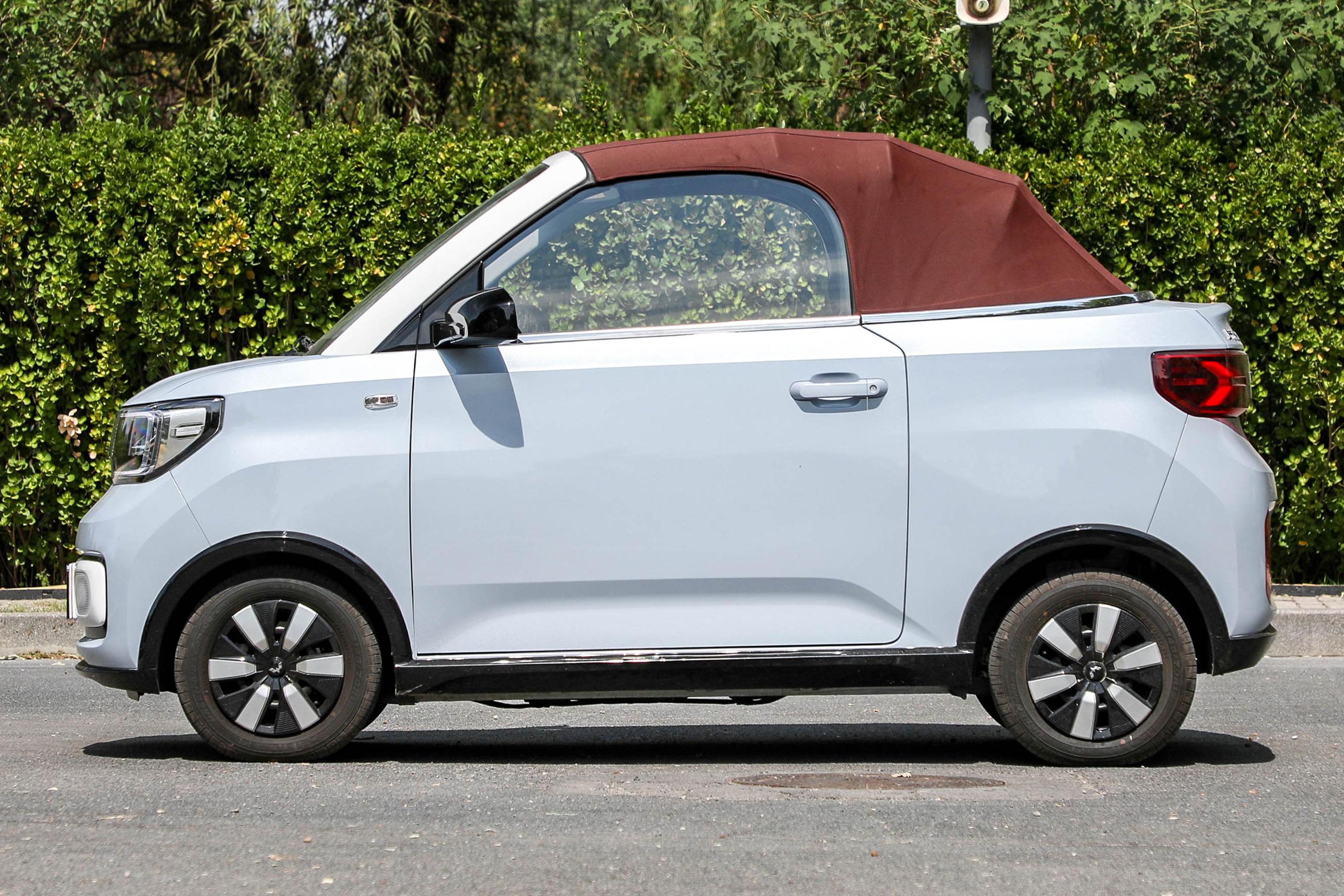 五菱宏光MINIEV 2022款 敞篷版图片_五菱汽车_60/162张图片_汽车外观图库_懂车帝