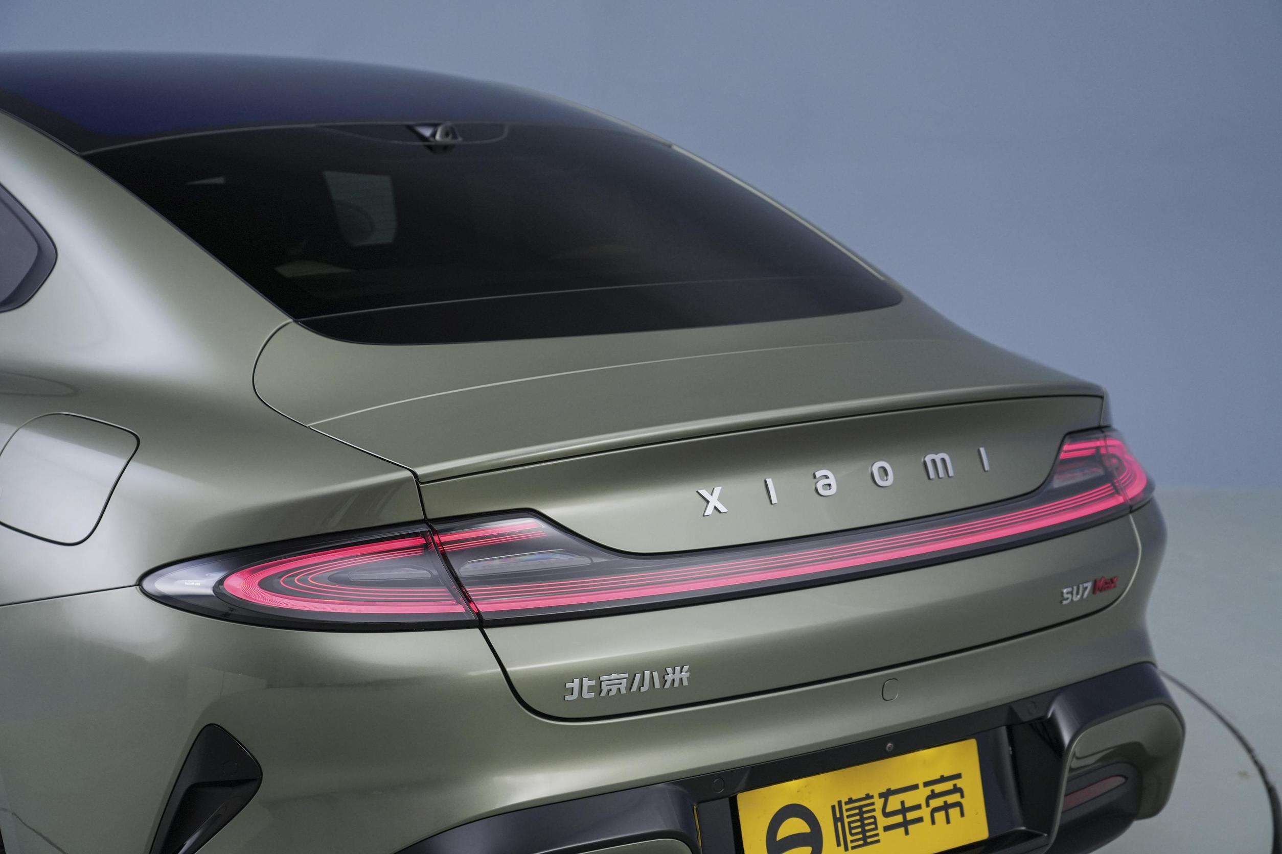 小米SU7 2024款 MAX图片_小米汽车_131/160张图片_汽车外观图库_懂车帝