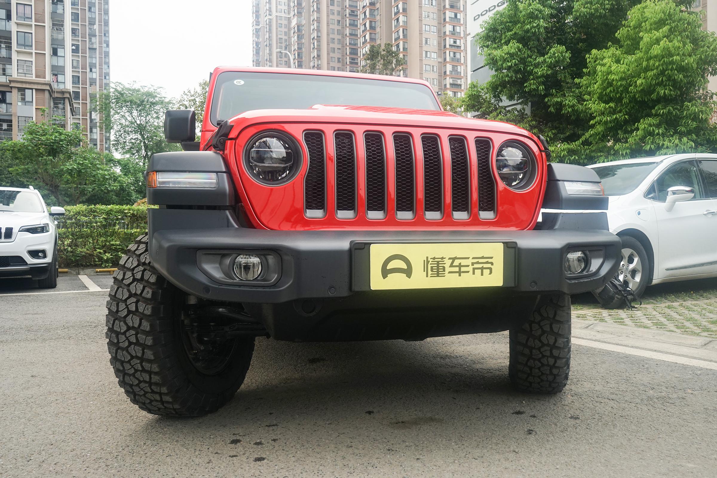 牧马人 2021款 2.0T Rubicon两门版图片_Jeep_4/44张图片_汽车外观图库_懂车帝