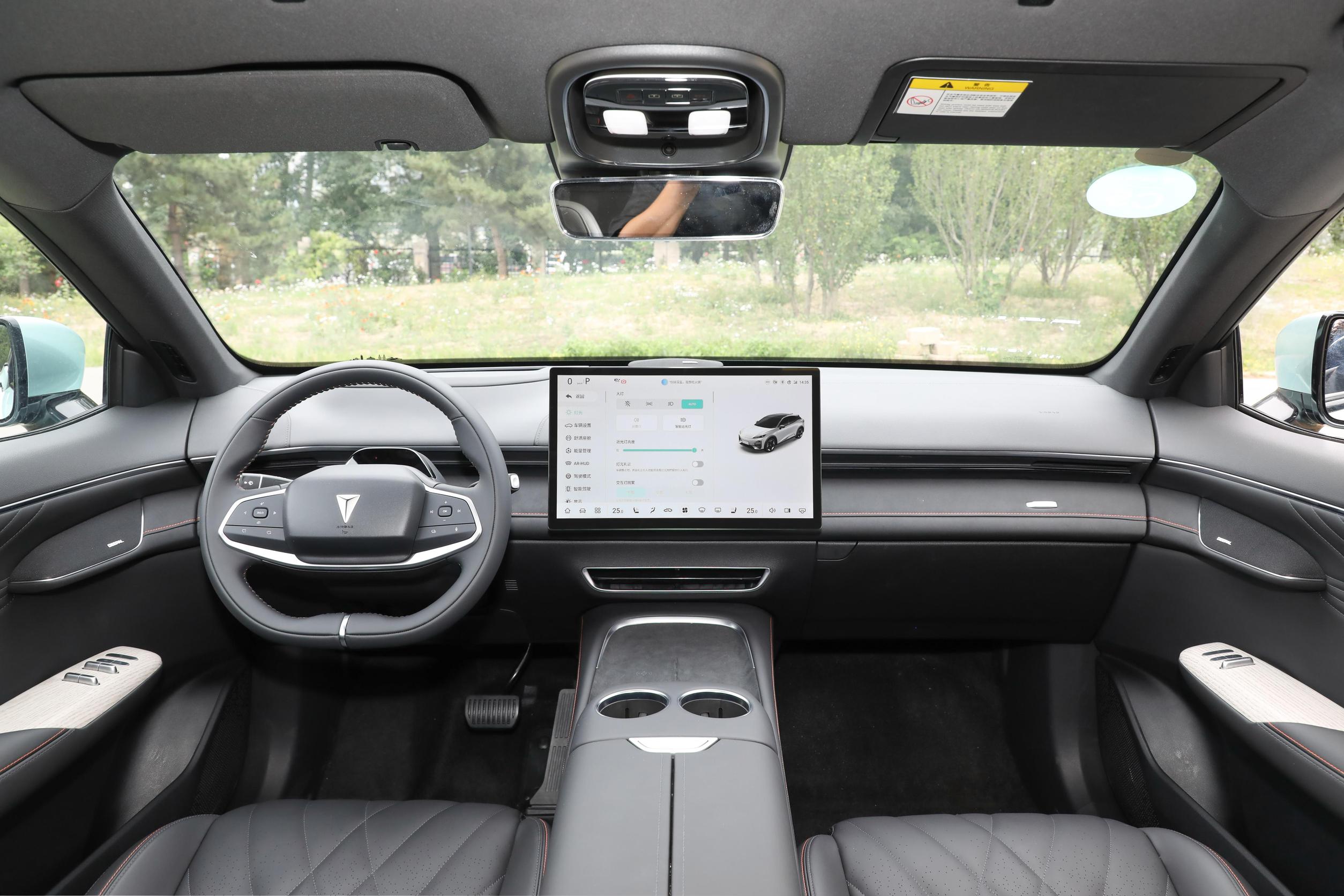 深蓝S7 2023款 620Max 纯电版图片_深蓝汽车_21/63张图片_汽车内饰图库_懂车帝