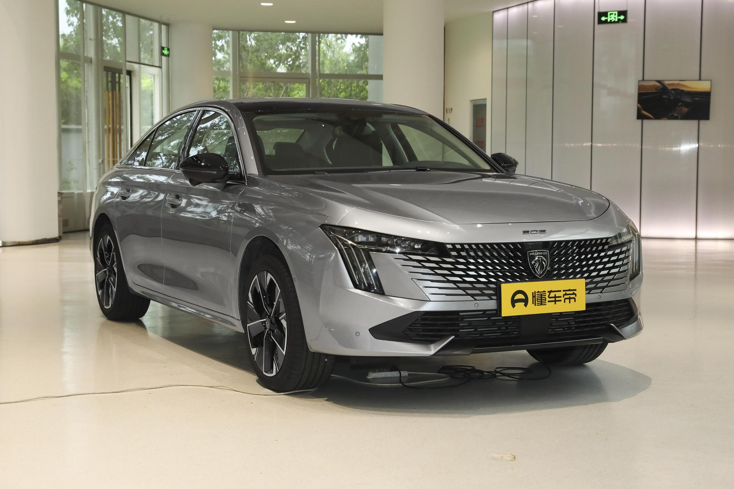 标致508L 2023款 400THP 驭享旗舰版图片_标致_5/91张图片_汽车外观图库_懂车帝