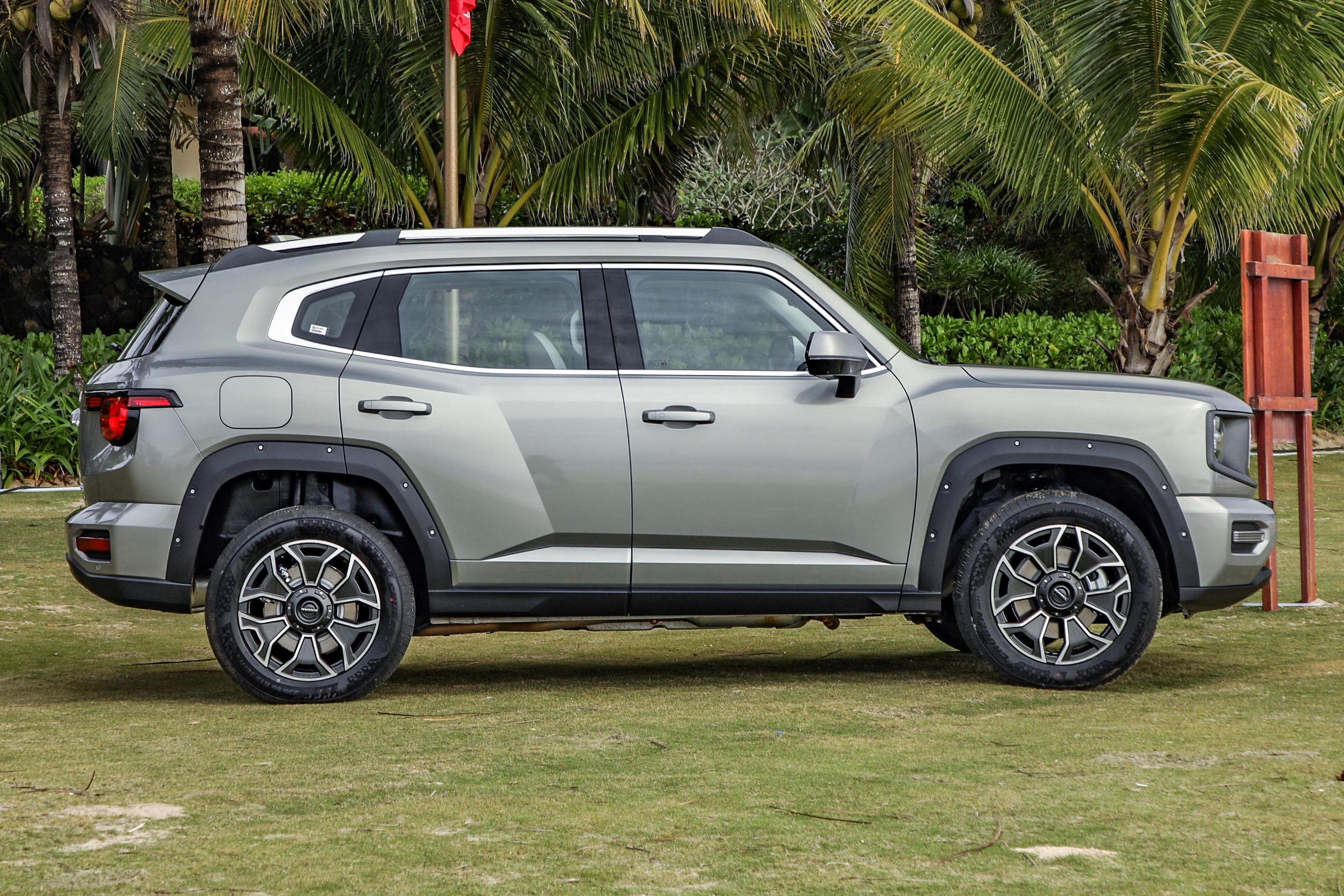 哈弗二代大狗PHEV 2023款 DHT-PHEV 105km 潮电版Plus图片_哈弗_1/245张图片_汽车外观图库_懂车帝