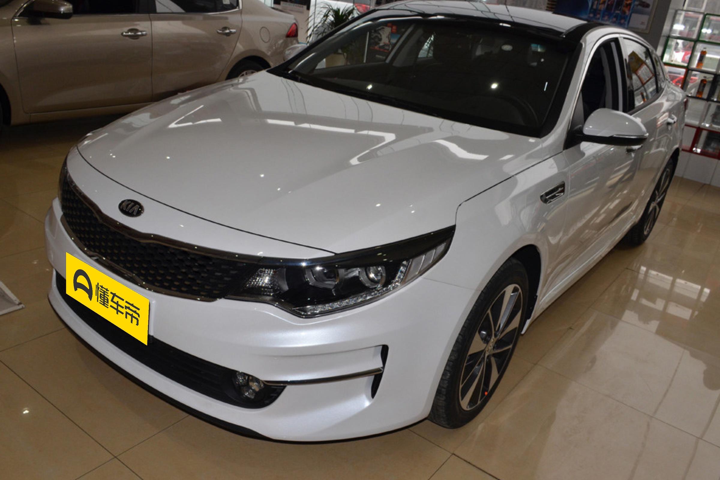 起亚K5 2017款 2.0L 自动15周年特别版LUX图片_起亚_14/38张图片_汽车外观图库_懂车帝