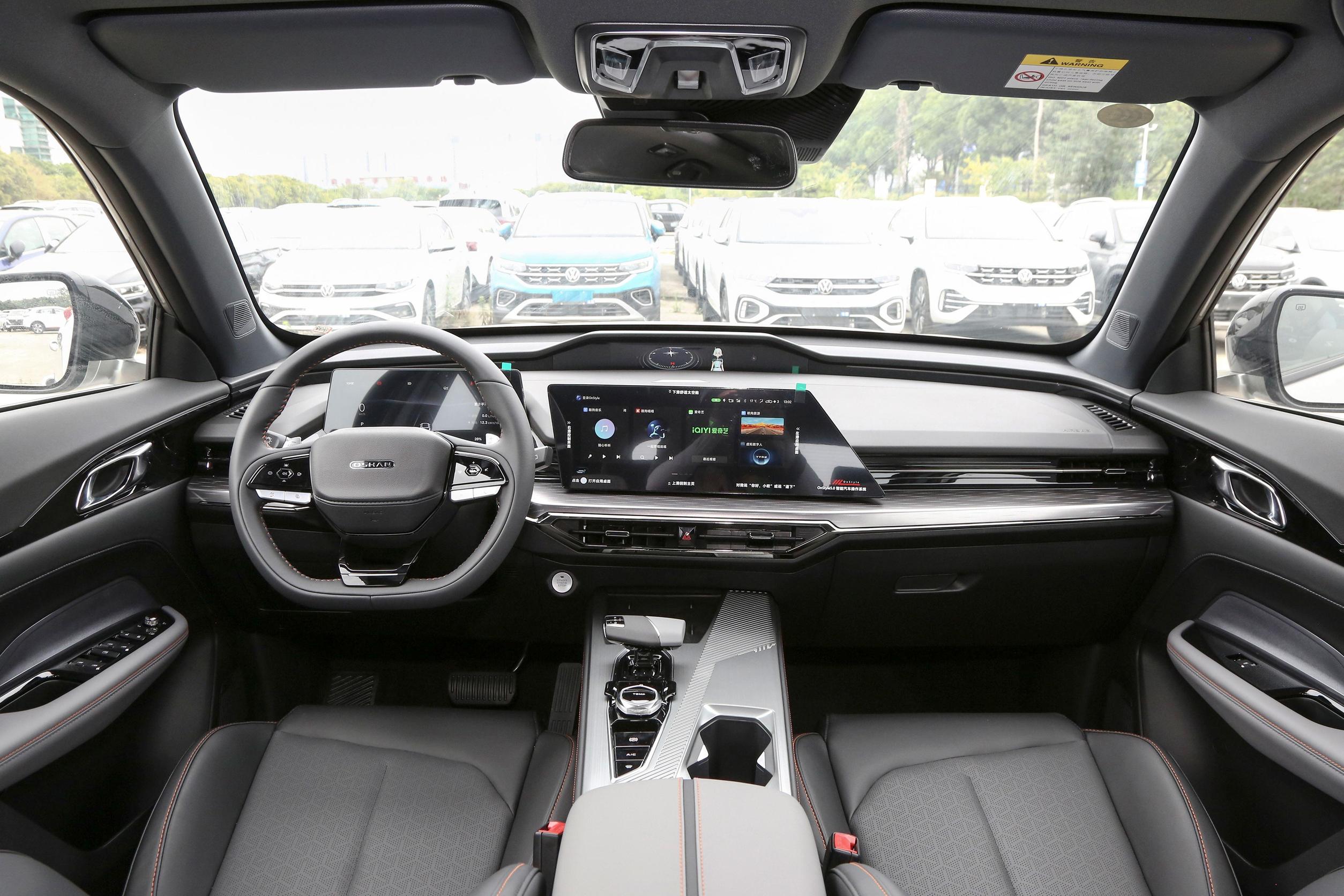 长安欧尚Z6 iDD新能源 2023款 智电iDD 150KM旗舰PLUS智慧泊车版图片_长安欧尚_4/70张图片_汽车内饰图库_懂车帝