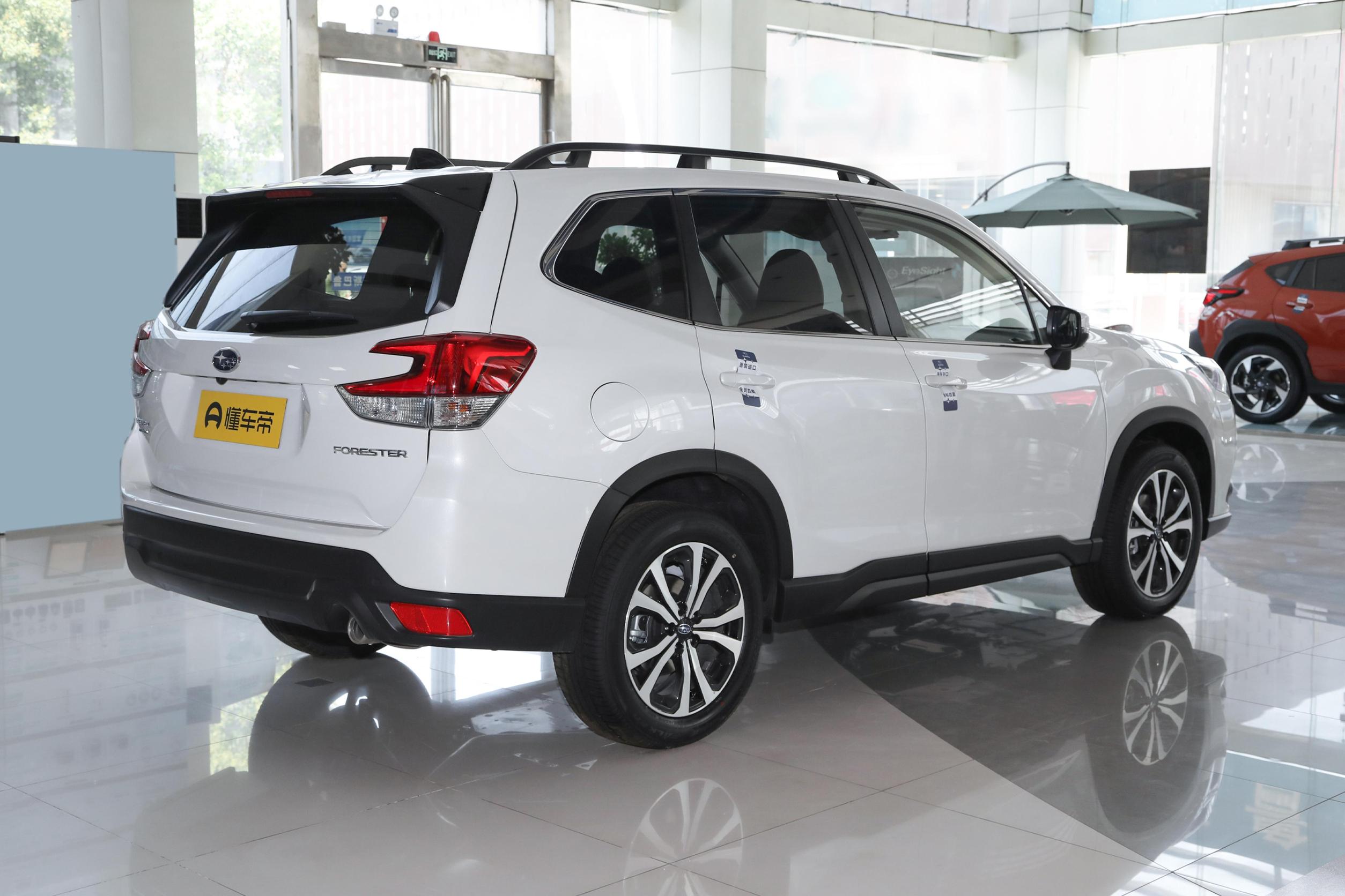 FORESTER森林人 2024款 2.5i AWD尊贵版EyeSight图片_斯巴鲁_4/156张图片_汽车外观图库_懂车帝