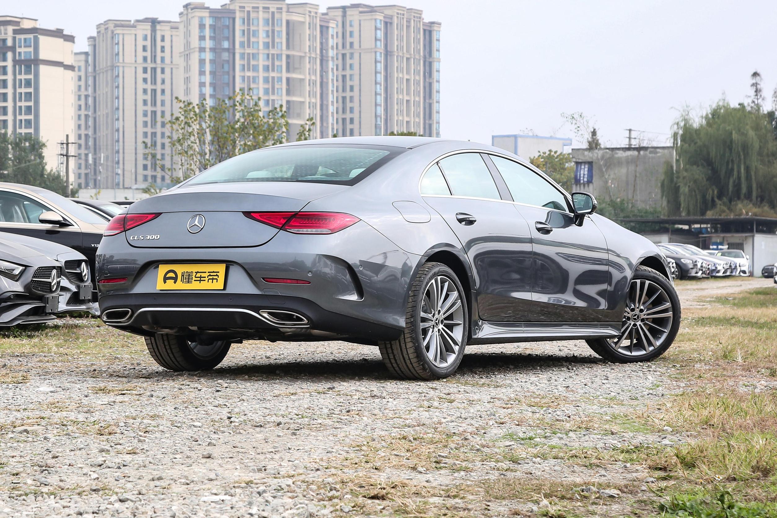 奔驰CLS 2023款 CLS 300 动感型图片_奔驰_12/85张图片_汽车外观图库_懂车帝