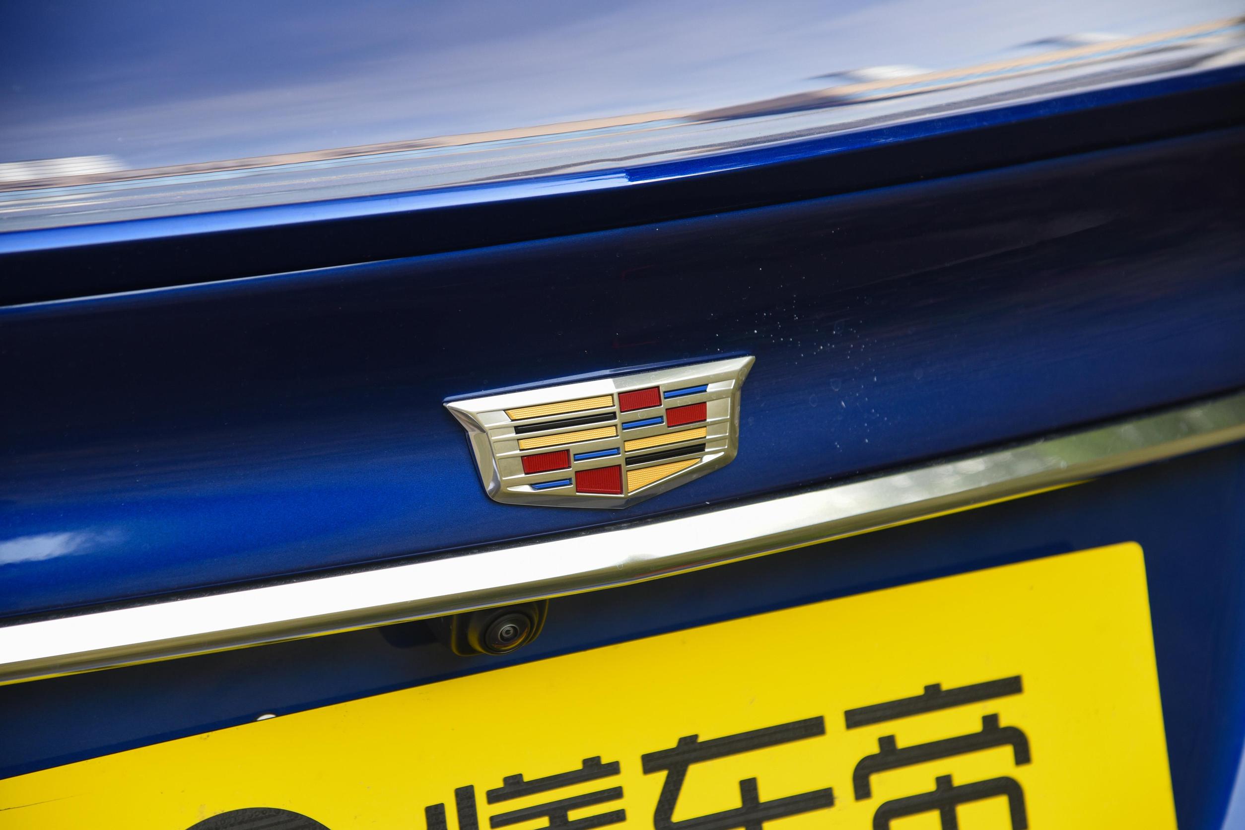 凯迪拉克CT5 2024款 28T 尊贵型图片_凯迪拉克_62/70张图片_汽车外观图库_懂车帝