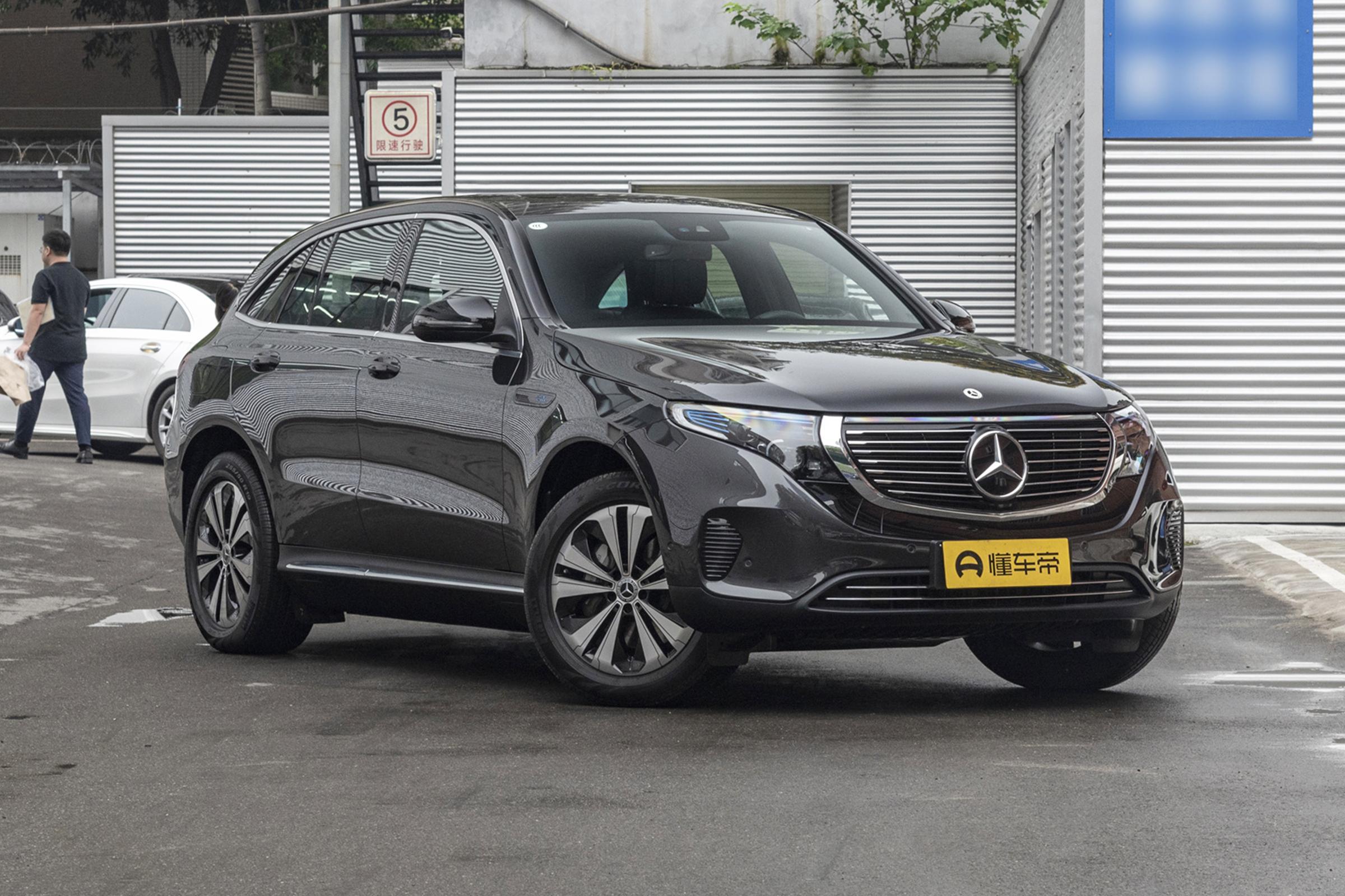 奔驰EQC 2021款 EQC 350 4MATIC图片_奔驰_29/136张图片_汽车外观图库_懂车帝