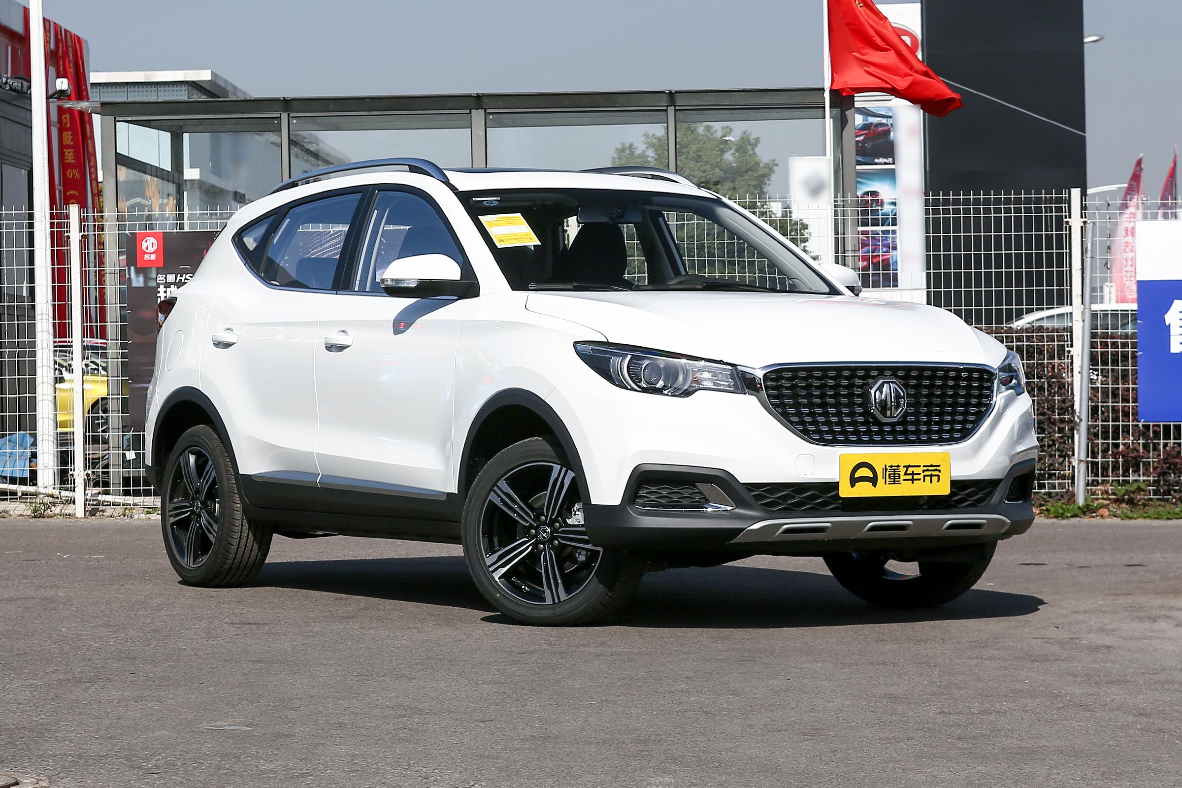 MG ZS 2020款 全球百万畅销款 1.5L 手动65寸巨幕天窗版图片_名爵_12/41张图片_汽车外观图库_懂车帝