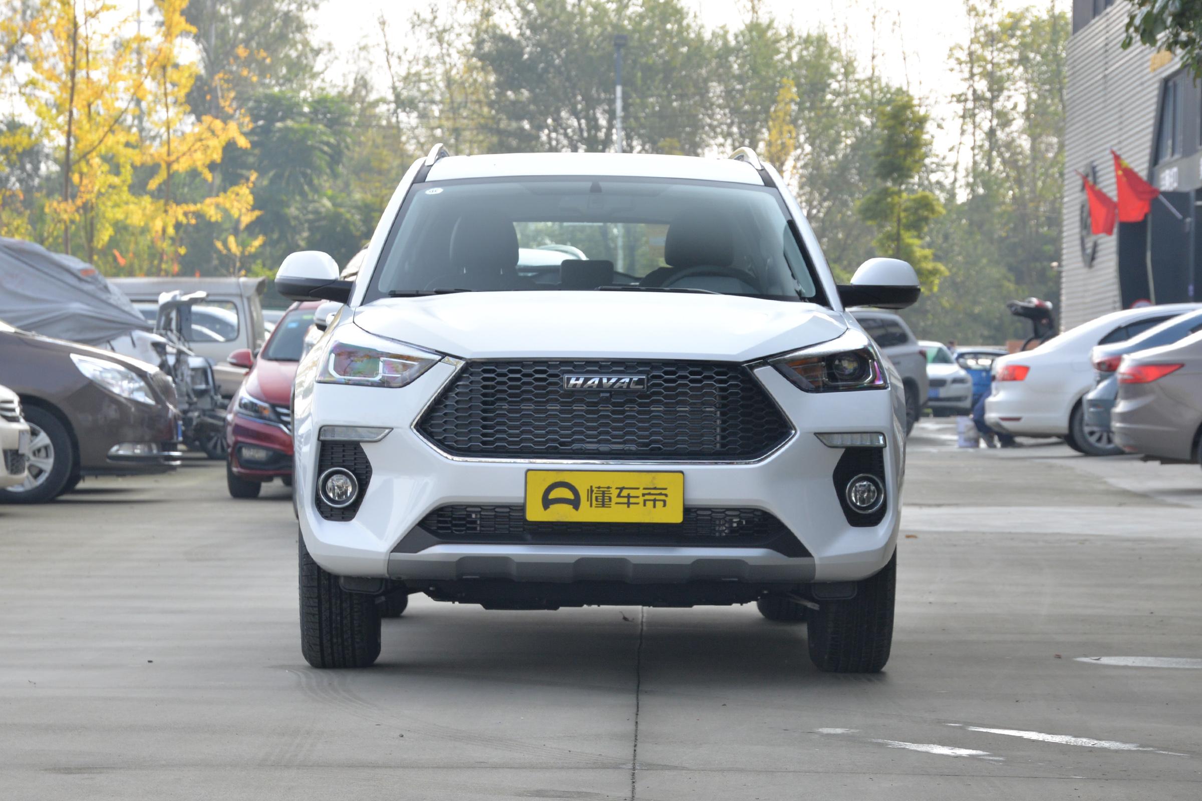 哈弗H6 Coupe 2020款 智联版 1.5T 手动两驱精英型图片_哈弗_1/43张图片_汽车外观图库_懂车帝