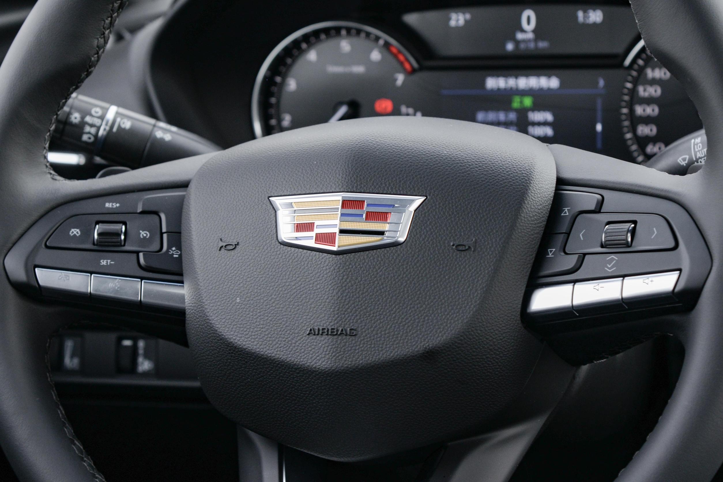 凯迪拉克CT4 2023款 25T 豪华型图片_凯迪拉克_22/64张图片_汽车内饰图库_懂车帝