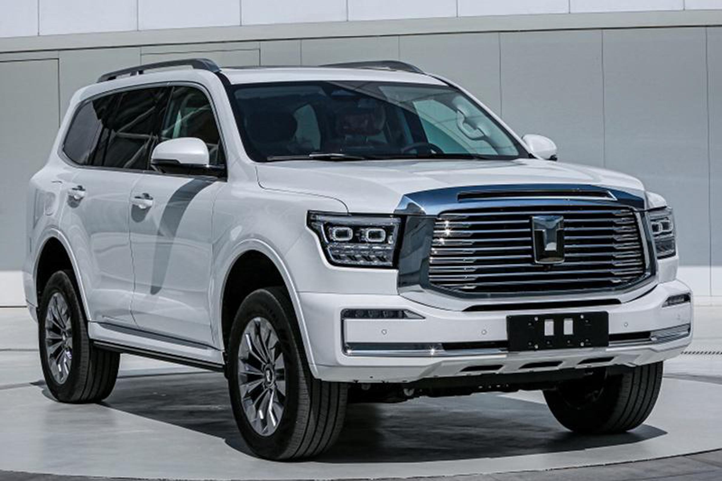 坦克500 Hi4-T 2023款 2.0T Hi4-T图片_坦克_2/2张图片_汽车官方图库_懂车帝