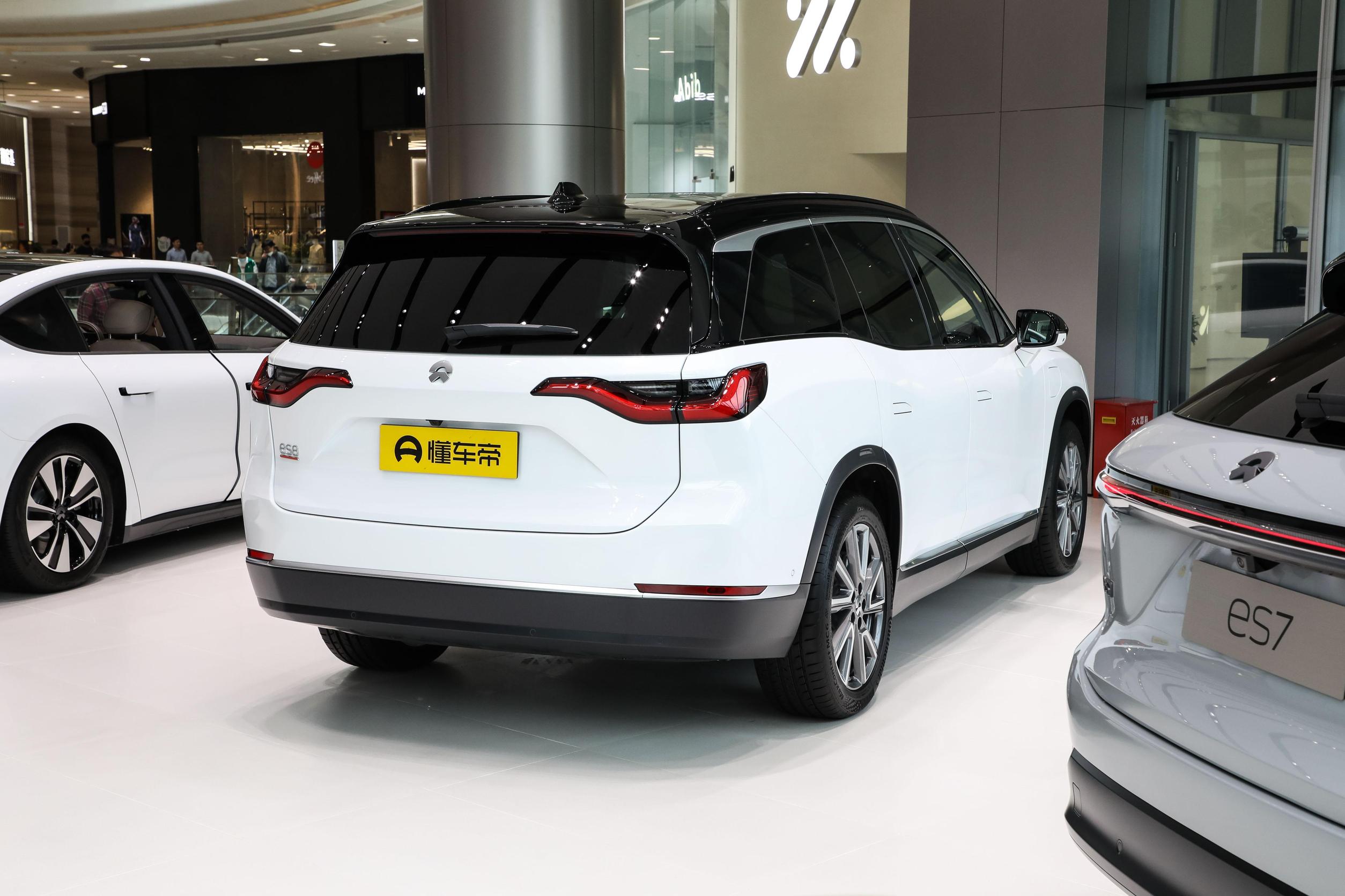 蔚来ES8 2022款 450KM 六座版图片_蔚来_1/63张图片_汽车外观图库_懂车帝