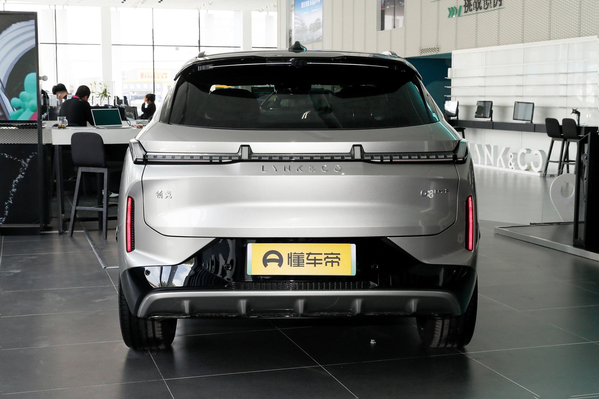 领克08 EM-P 2023款 245超长续航Halo图片_领克_22/114张图片_汽车外观图库_懂车帝