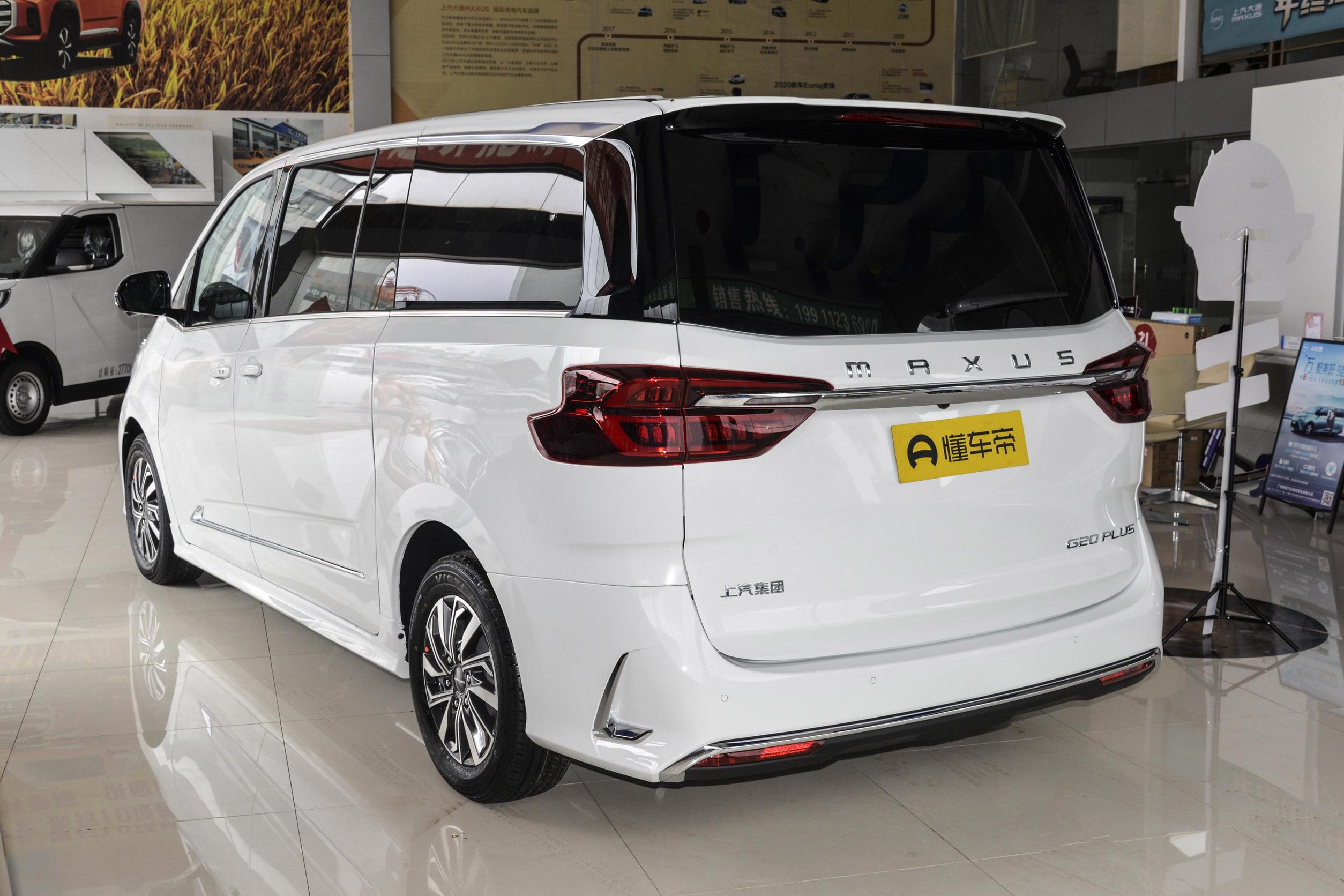 大通G20 2023款 改款 PLUS 2.0T 柴油自动豪华版图片_上汽大通MAXUS_12/64张图片_汽车外观图库_懂车帝