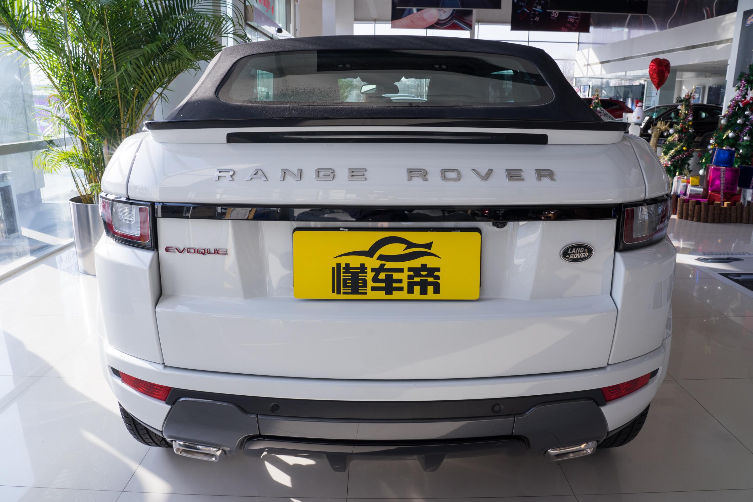 揽胜极光(进口) 2018款 240PS HSE DYNAMIC 敞篷版图片_路虎_4/109张图片_汽车外观图库_懂车帝