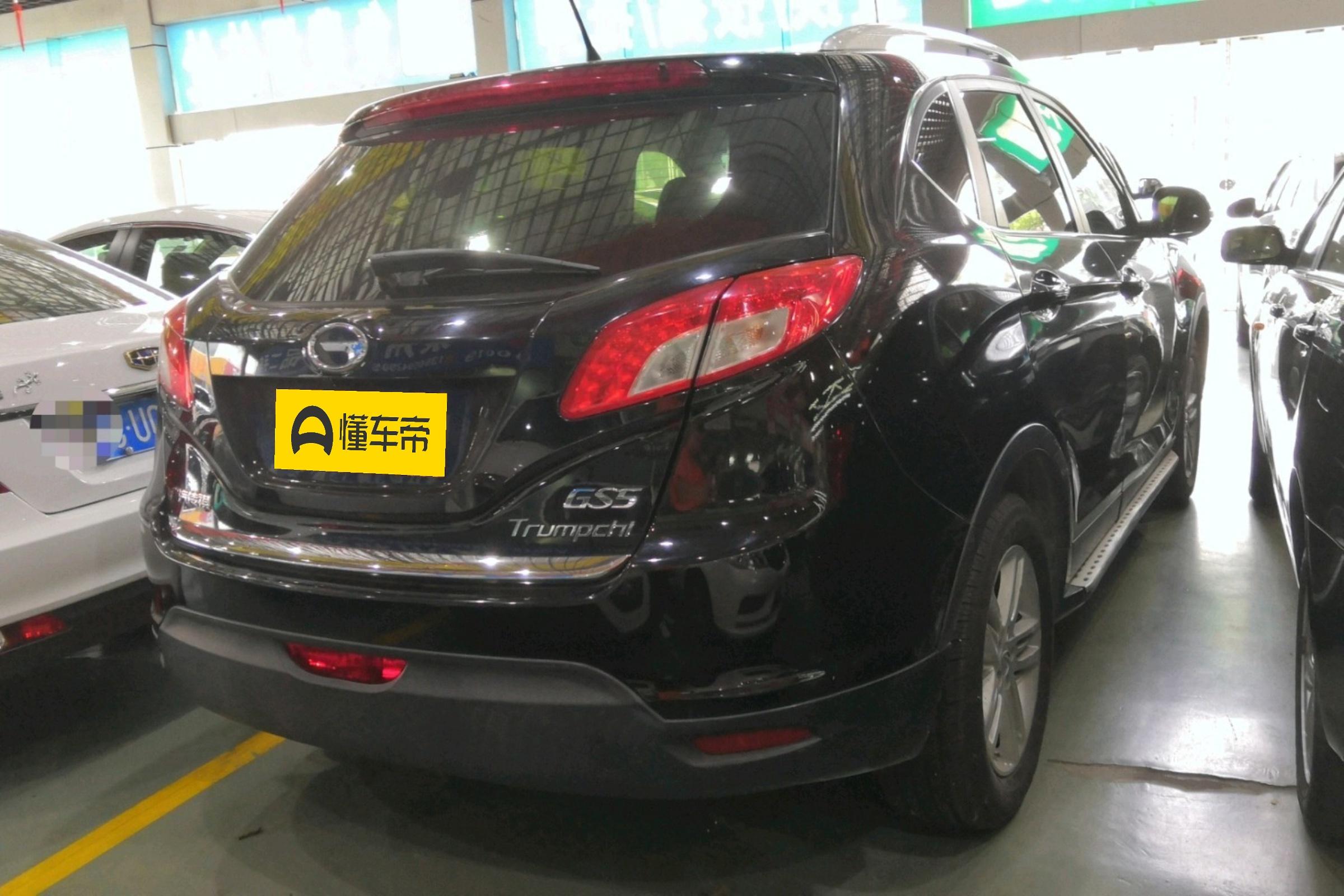 传祺GS5 2014款 2.0L 自动两驱周年增值版图片_广汽传祺_5/10张图片_汽车外观图库_懂车帝