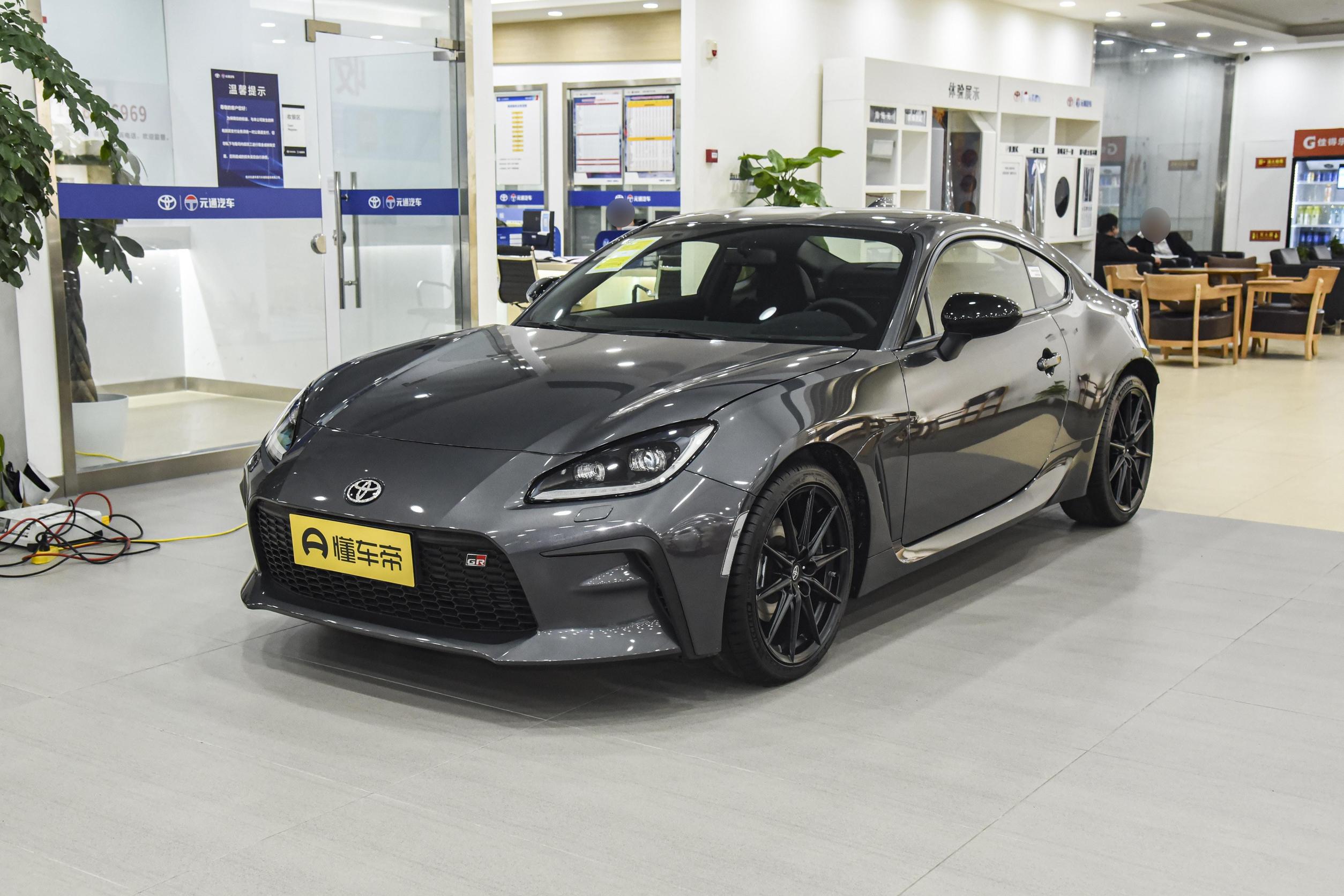 丰田86 2022款 GR 86 2.4L 手动基本型图片_丰田_7/122张图片_汽车外观图库_懂车帝