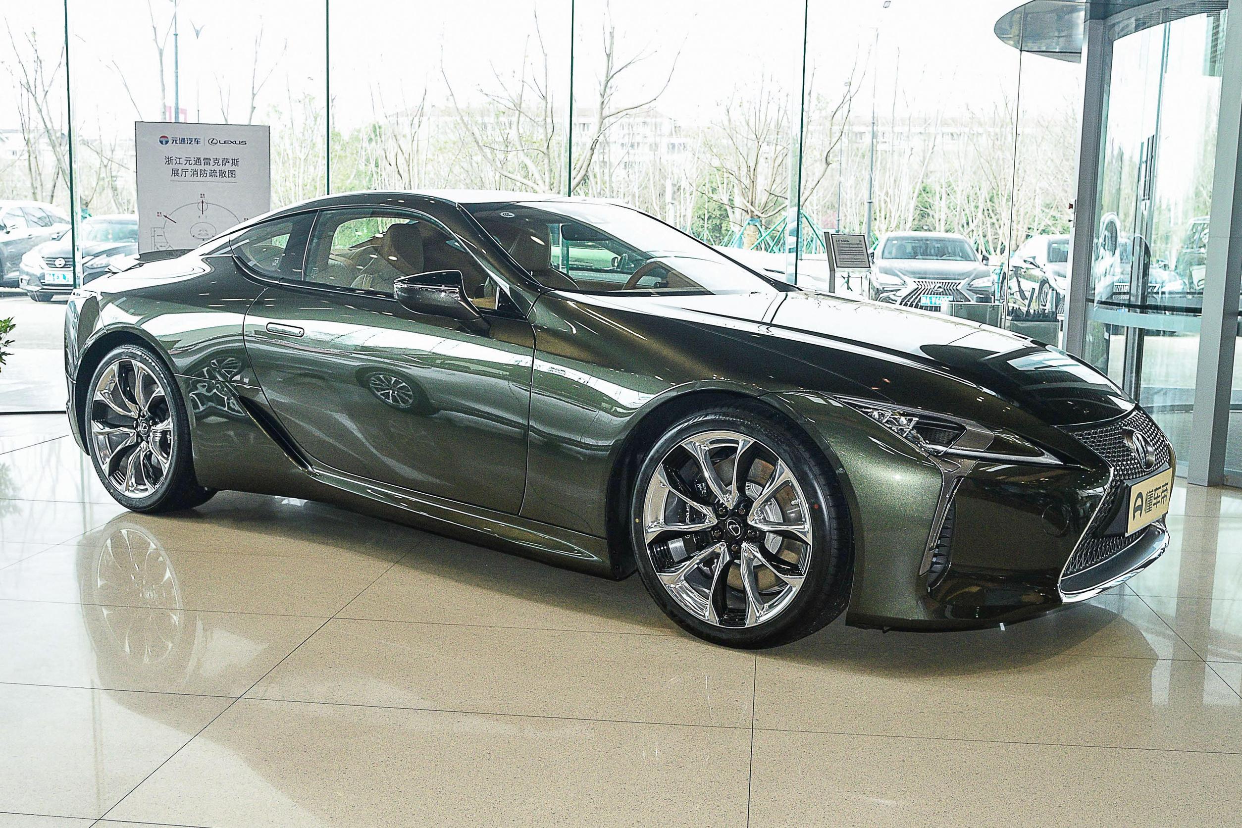 雷克萨斯LC 2020款 500h 运动版图片_雷克萨斯_3/113张图片_汽车外观图库_懂车帝