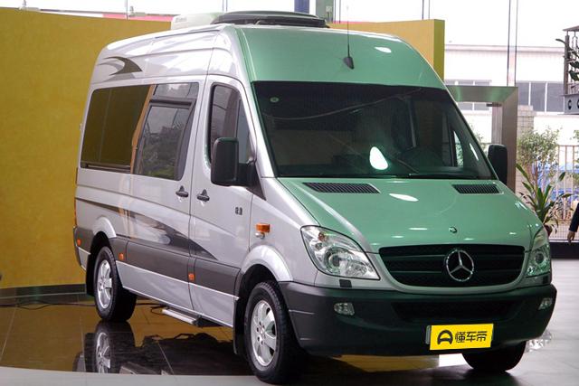 Sprinter 2009款 增配版图片_奔驰_2/7张图片_汽车外观图库_懂车帝