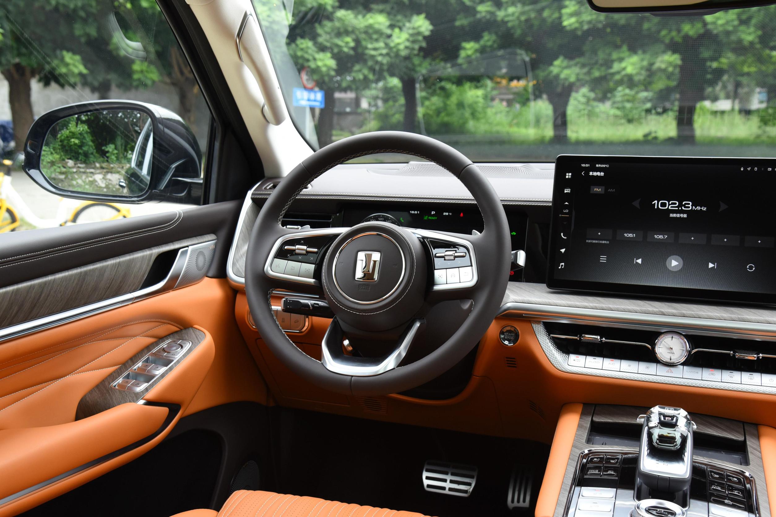 坦克500 Hi4-T 2023款 2.0T Hi4-T图片_坦克_14/102张图片_汽车内饰图库_懂车帝