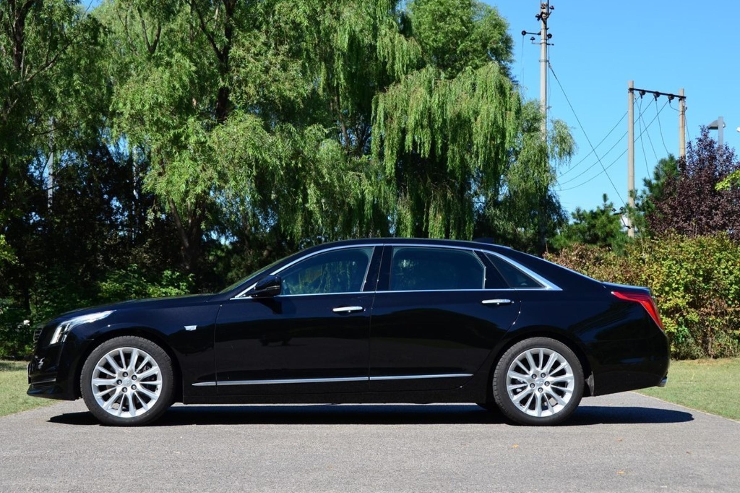 凯迪拉克CT6 2016款 40T 豪华型图片_凯迪拉克_3/22张图片_汽车外观图库_懂车帝