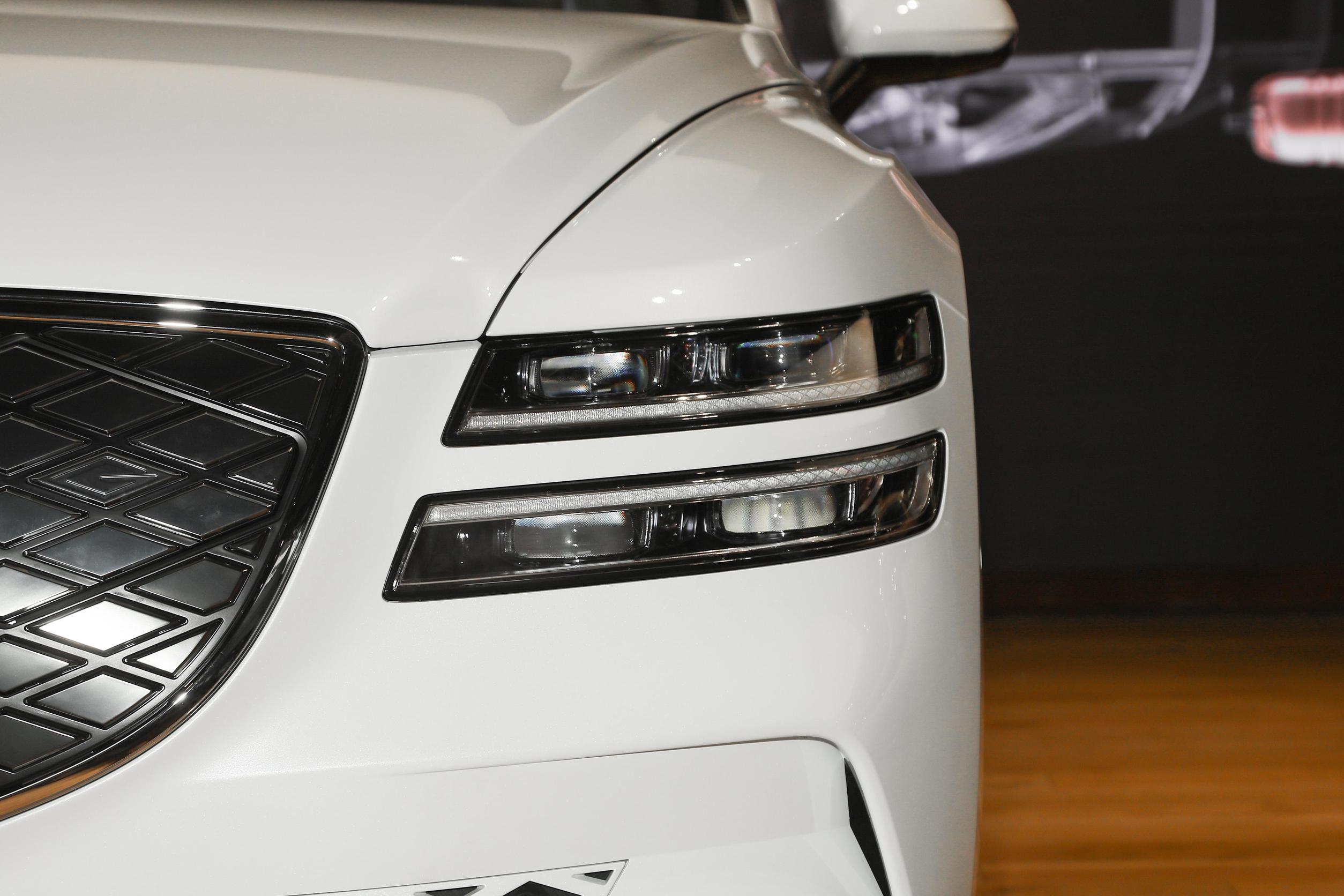 捷尼赛思G80 EV 2023款 纯电G80 旗舰版图片_捷尼赛思_3/110张图片_汽车外观图库_懂车帝