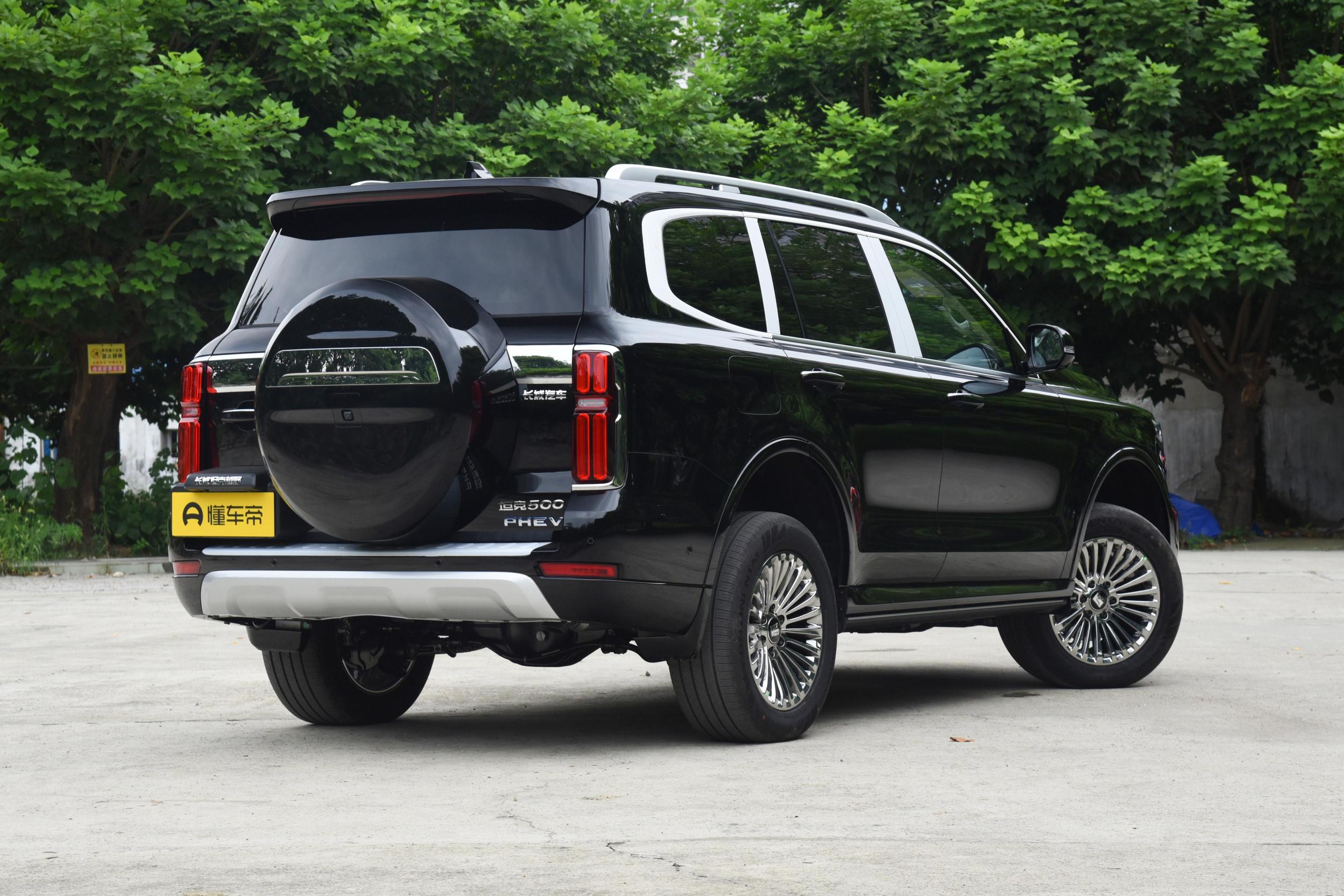 坦克500 Hi4-T 2023款 2.0T Hi4-T图片_坦克_23/160张图片_汽车外观图库_懂车帝