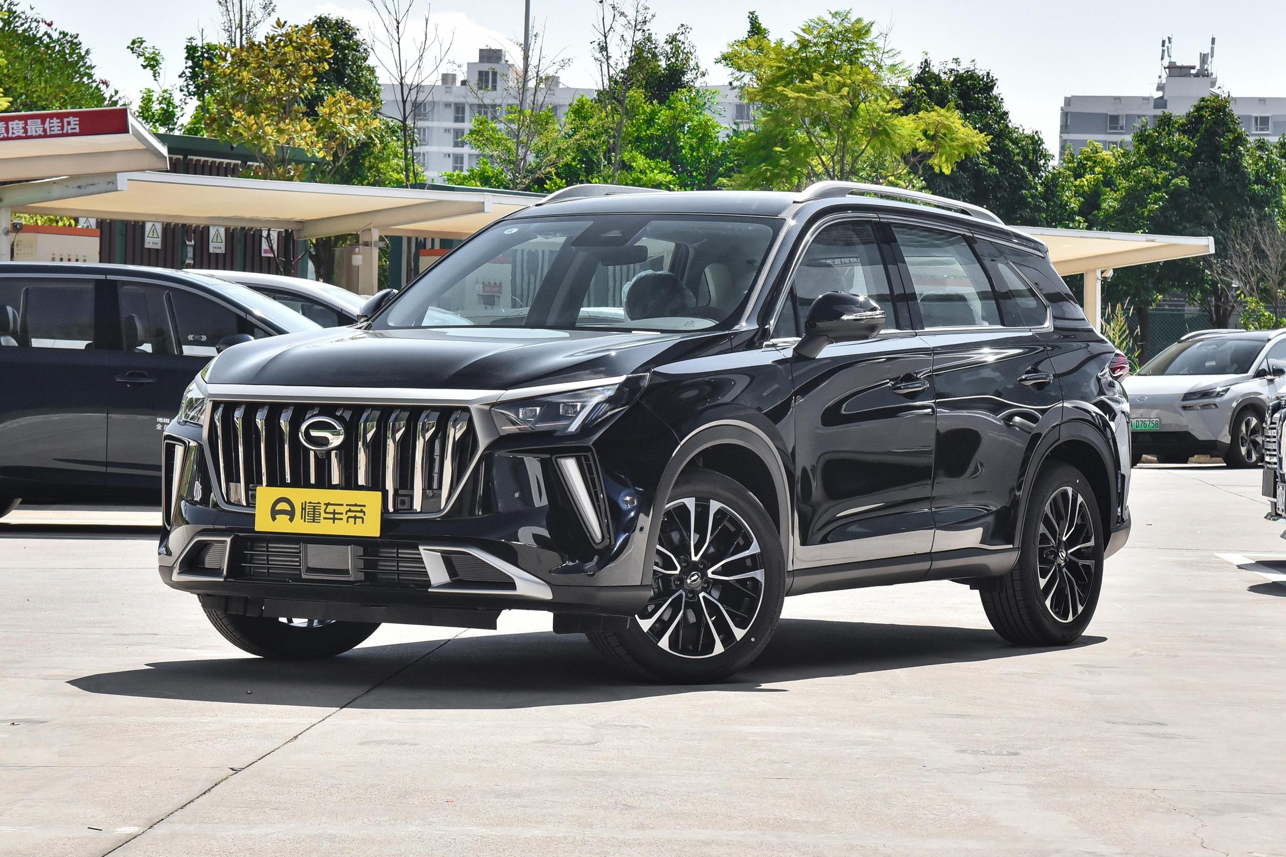 传祺GS4 PLUS 2023款 390T 自动星云版图片_广汽传祺_5/132张图片_汽车外观图库_懂车帝