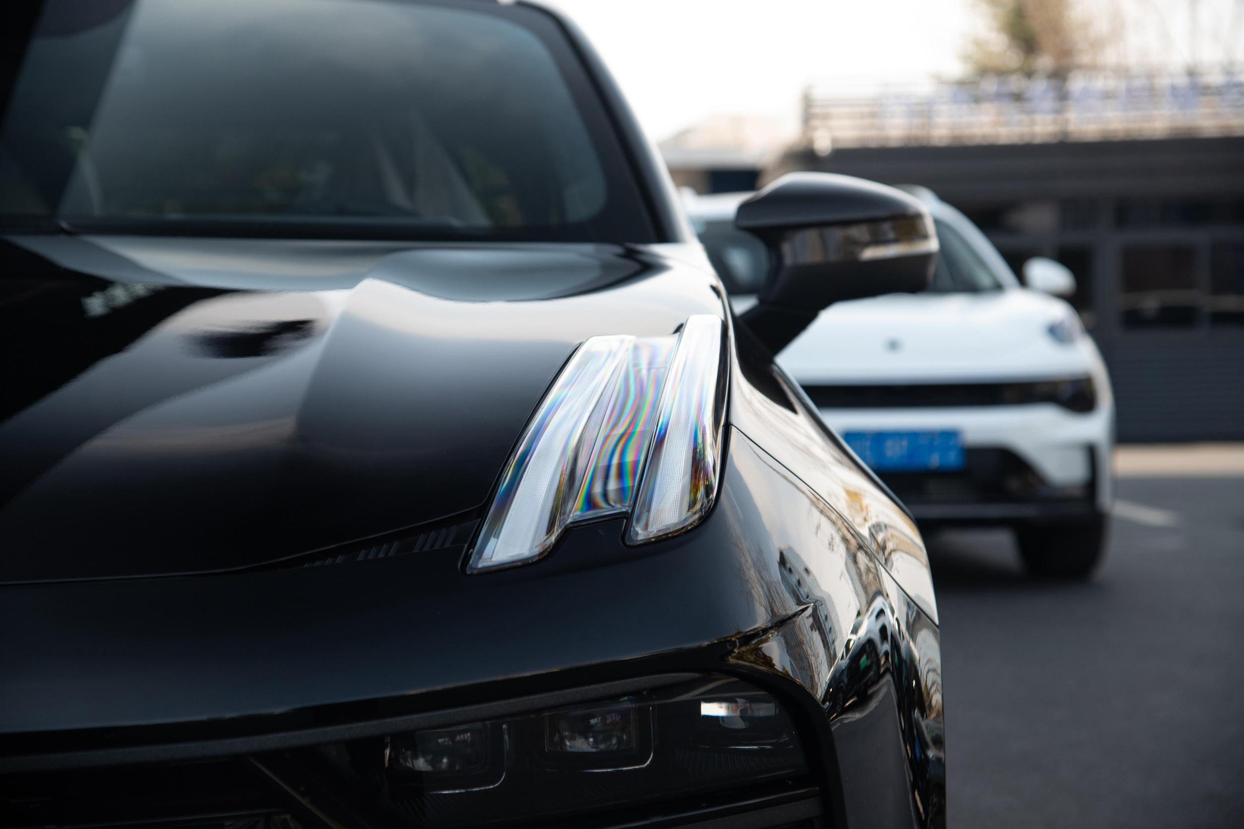 领克03 2023款 03+ Racing 四驱版图片_领克_4/47张图片_汽车外观图库_懂车帝