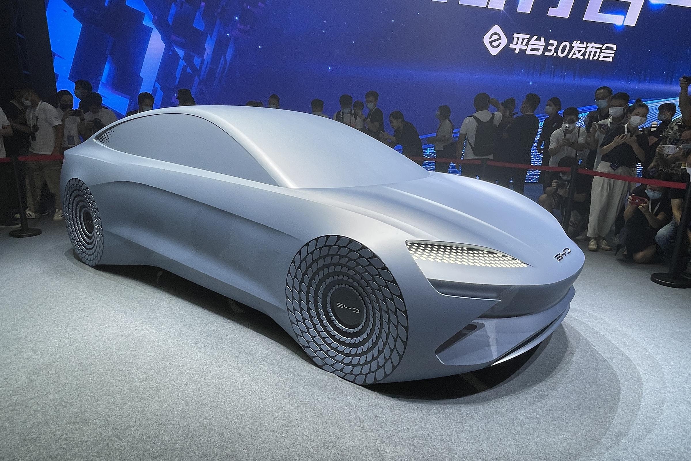 ocean-X 2021款 概念版图片_比亚迪_10/18张图片_汽车外观图库_懂车帝