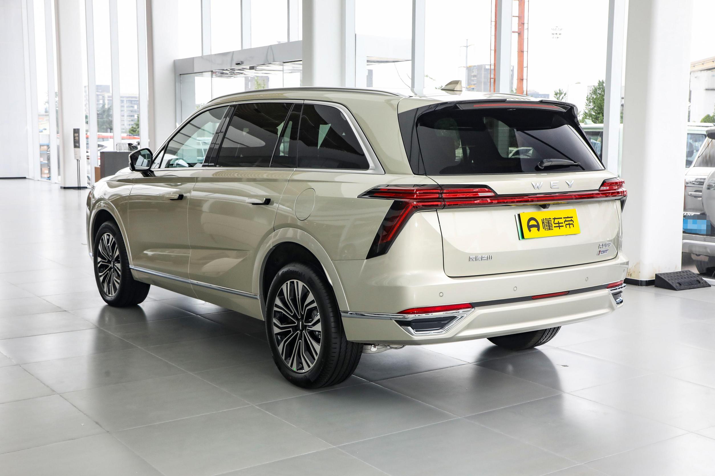 蓝山DHT-PHEV 2023款 两驱长续航版图片_魏牌_13/46张图片_汽车外观图库_懂车帝