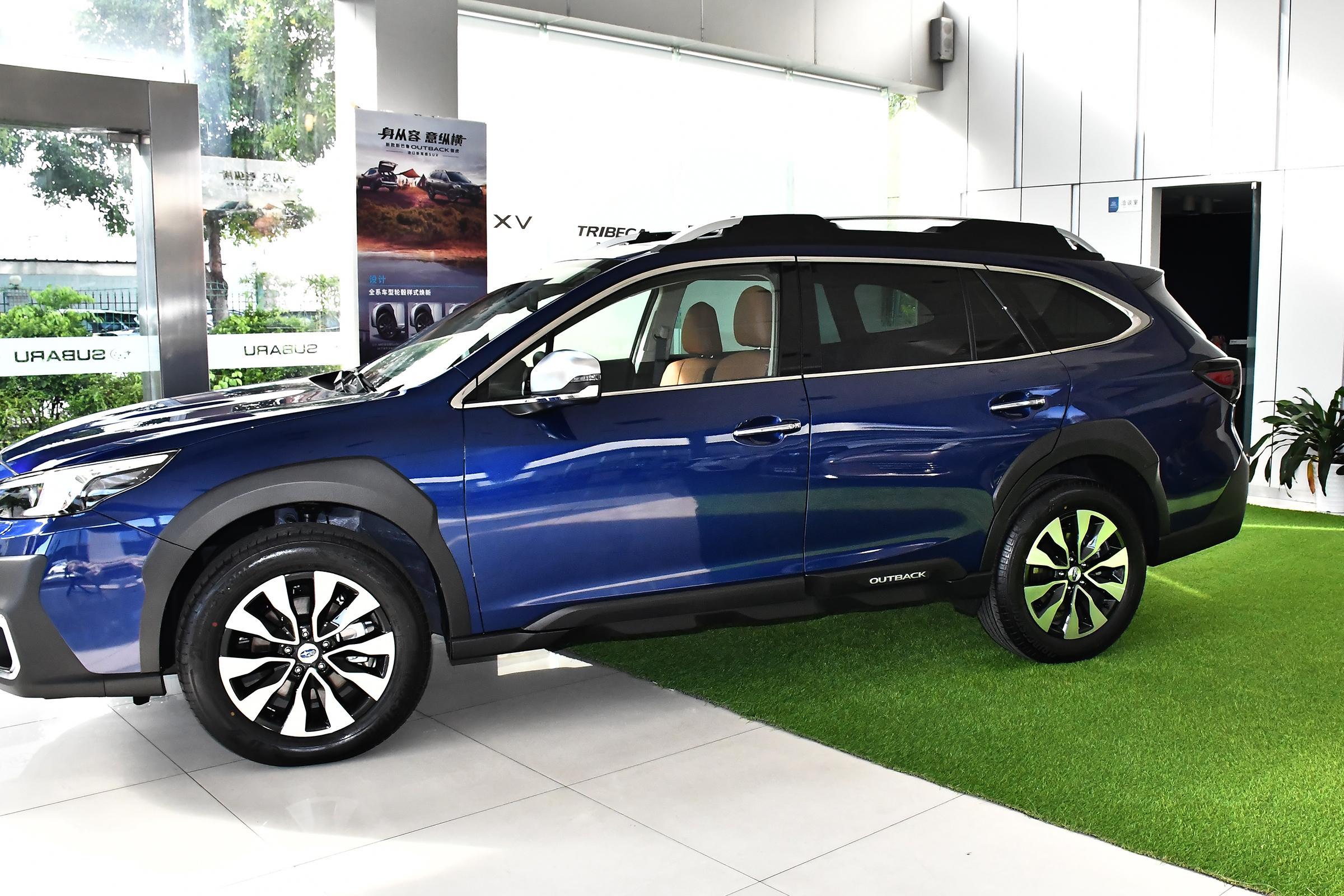 OUTBACK傲虎 2023款 2.5i AWD旗舰版EyeSight图片_斯巴鲁_35/107张图片_汽车外观图库_懂车帝