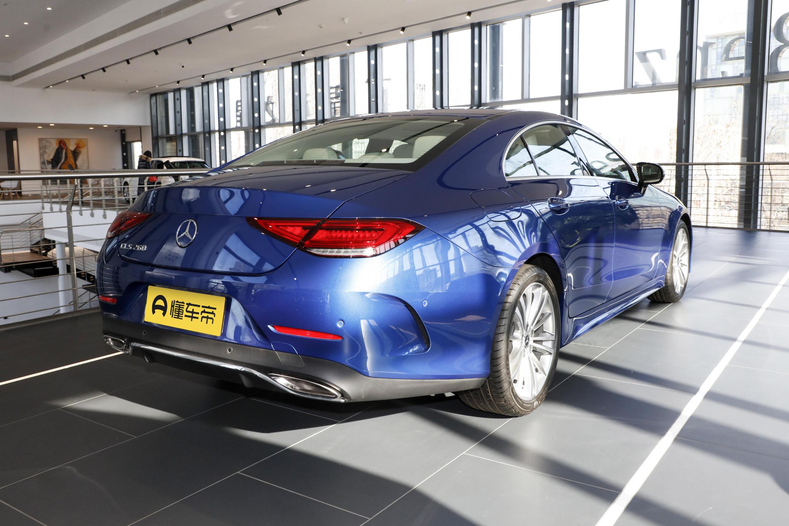 奔驰CLS 2023款 CLS 260图片_奔驰_8/71张图片_汽车外观图库_懂车帝