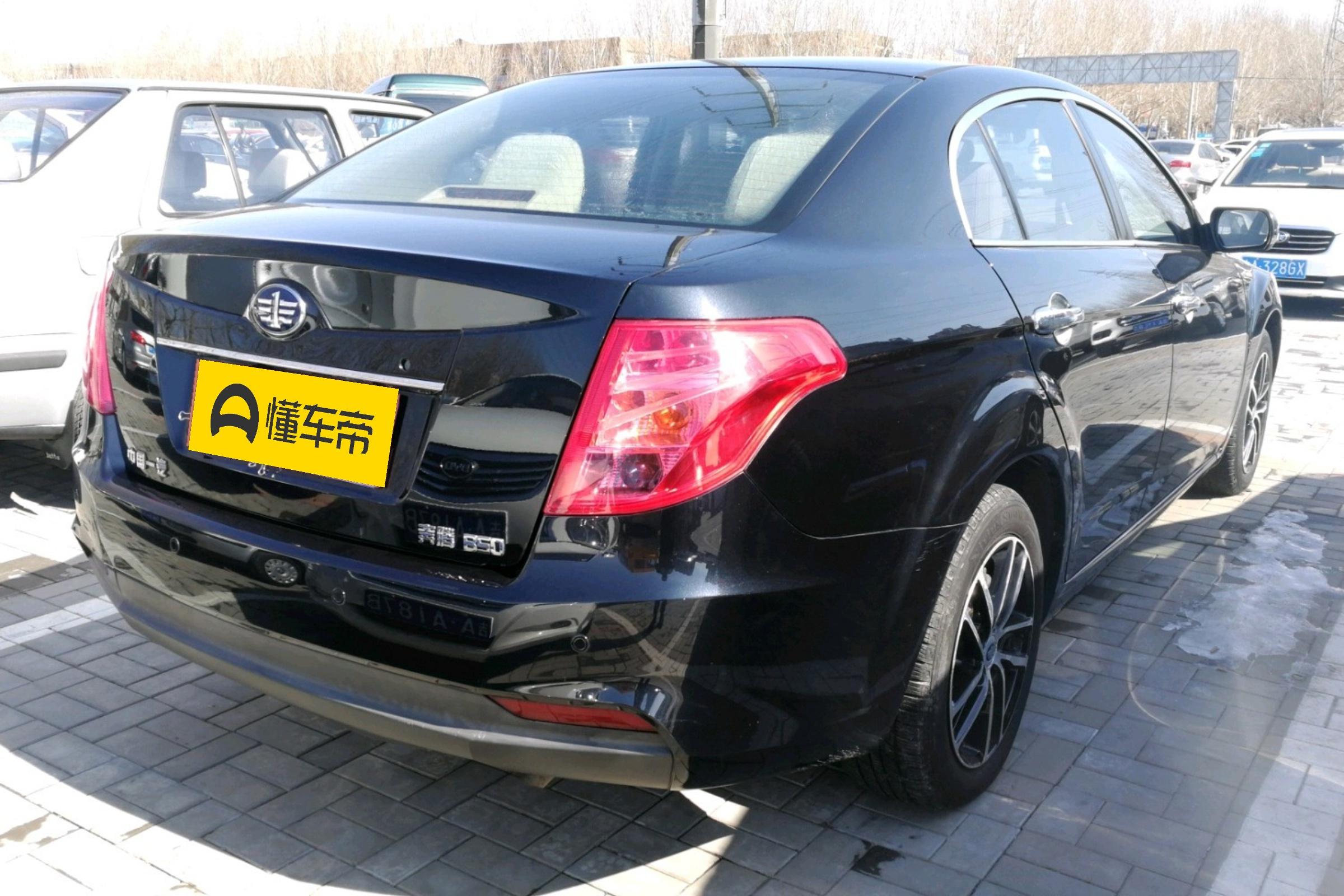 奔腾B50 2013款 1.6L 自动豪华型图片_奔腾_4/10张图片_汽车外观图库_懂车帝