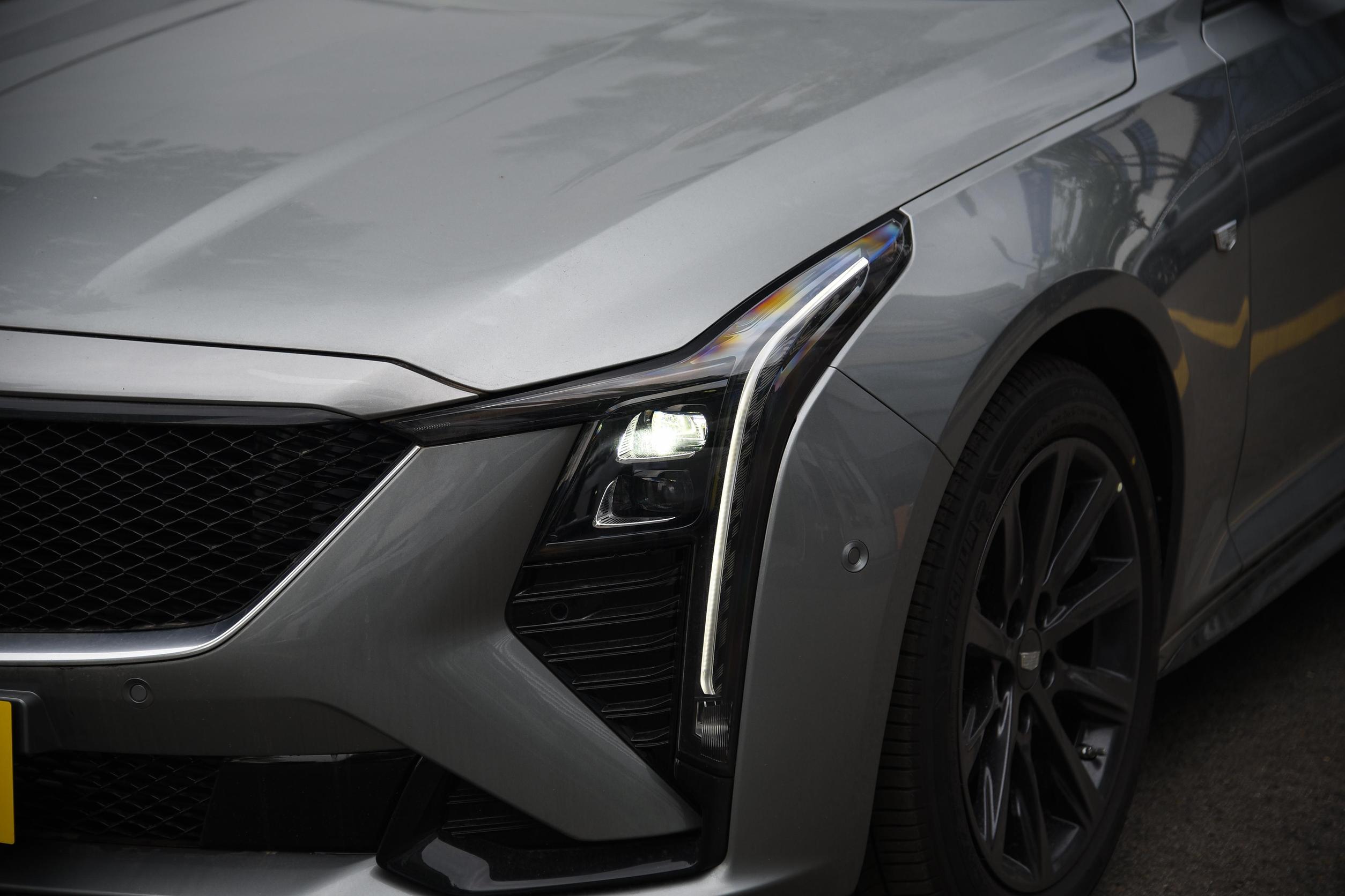 凯迪拉克CT5 2024款 28T 尊贵型图片_凯迪拉克_70/209张图片_汽车外观图库_懂车帝