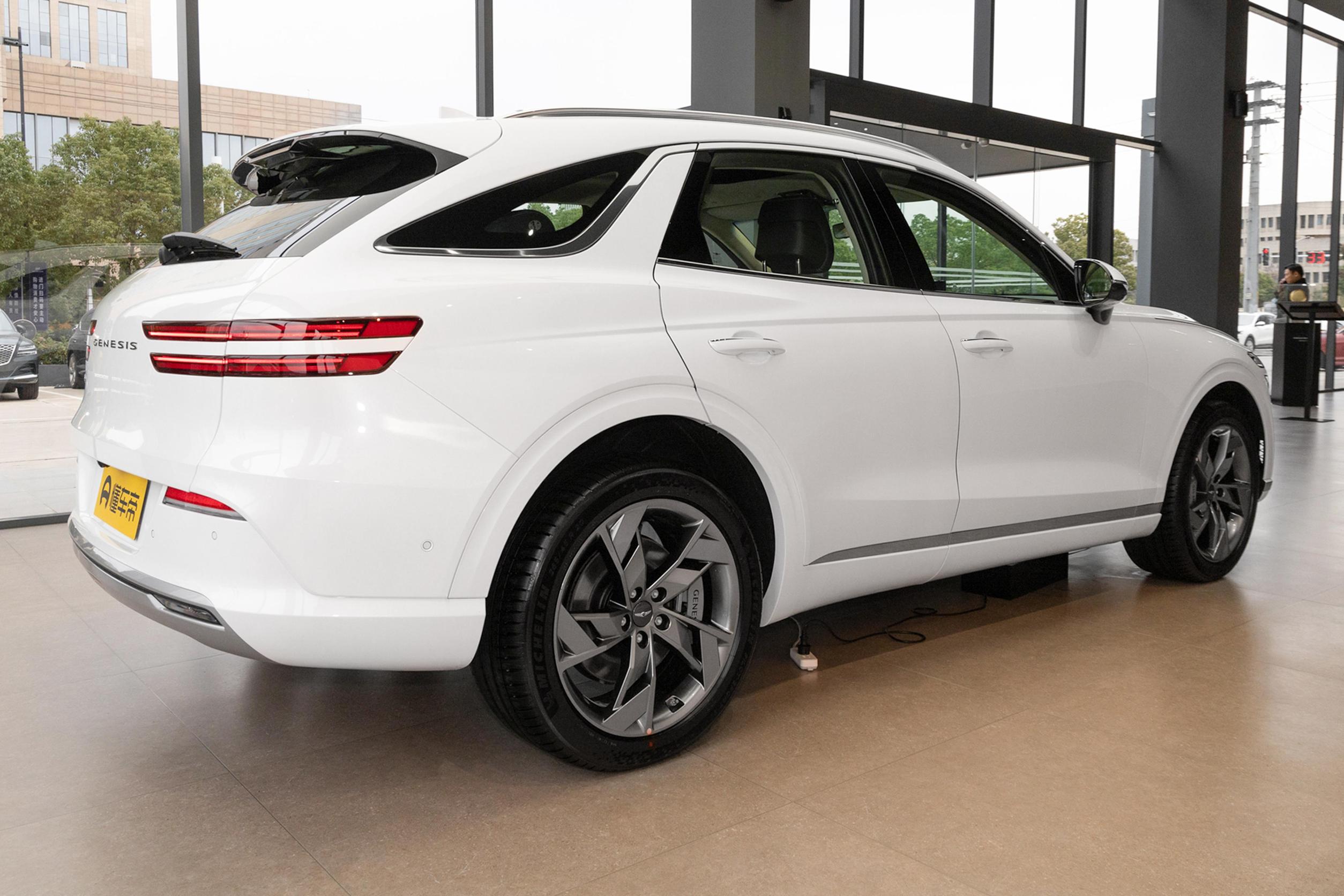 捷尼赛思纯电GV70 2023款 纯电GV70 旗舰版图片_捷尼赛思_7/129张图片_汽车外观图库_懂车帝