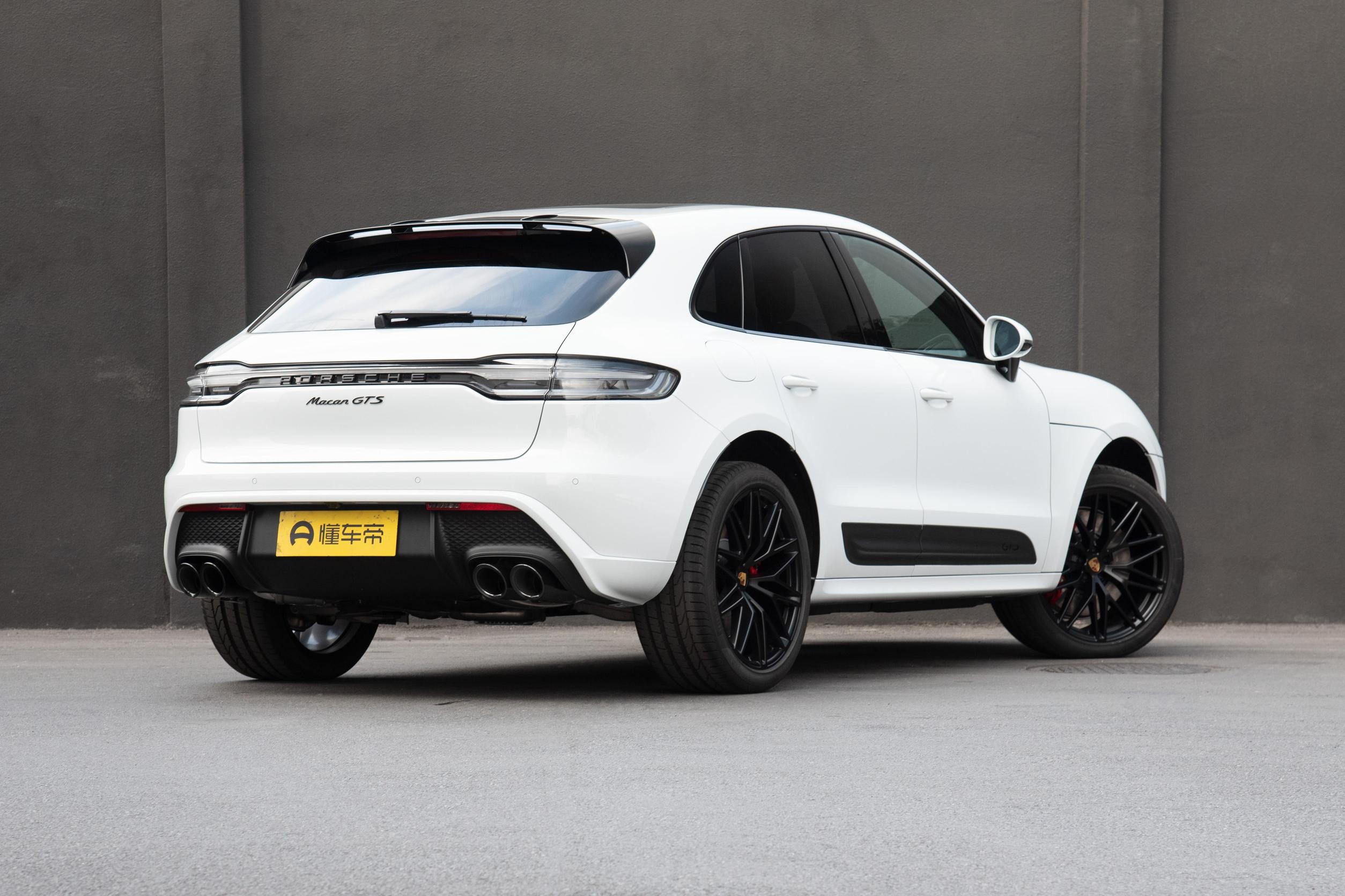Macan 2023款 改款 Macan GTS 2.9T图片_保时捷_4/82张图片_汽车外观图库_懂车帝