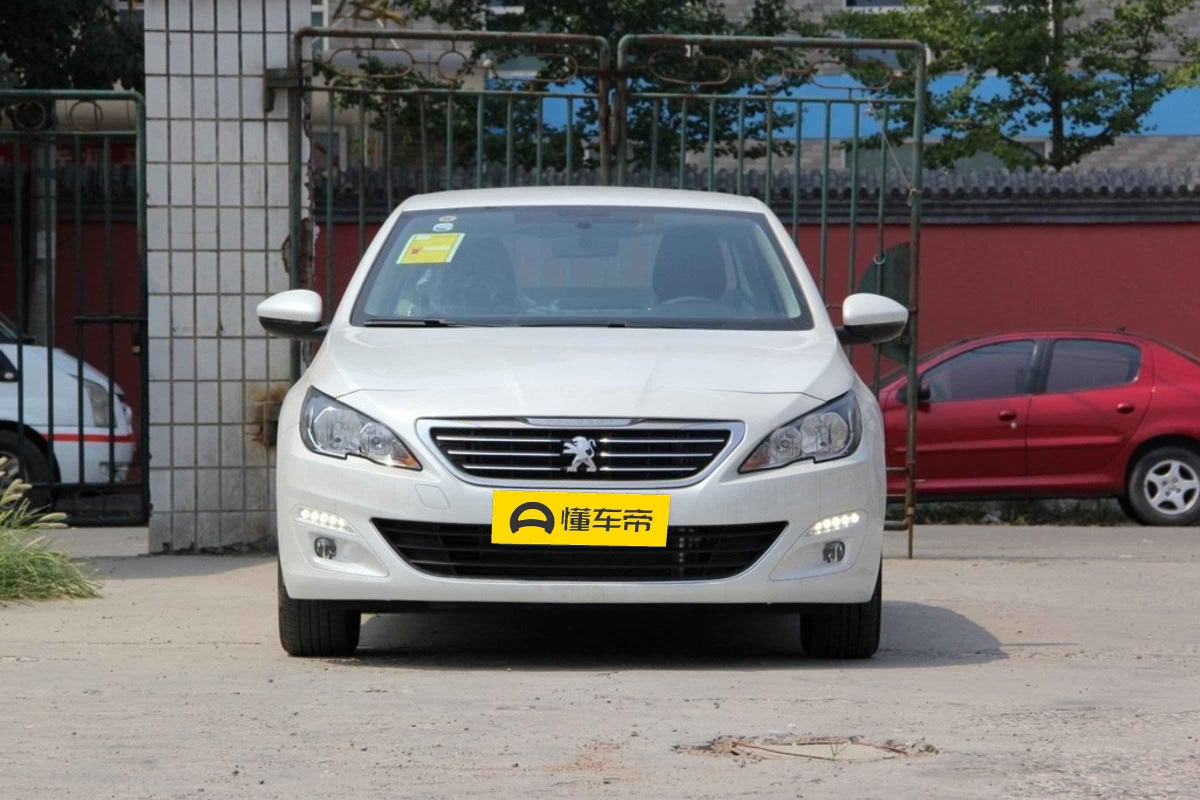 标致408 2014款 1.8L 自动领先版图片_标致_2/39张图片_汽车外观图库_懂车帝