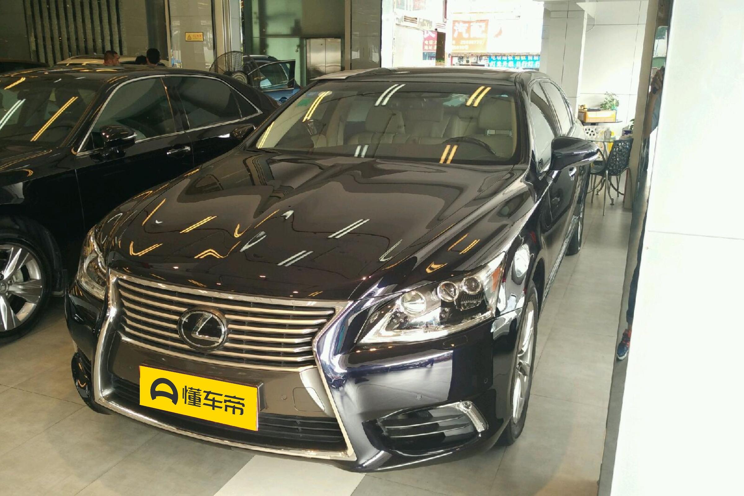 雷克萨斯LS 2016款 460L 四驱尊贵版图片_雷克萨斯_2/10张图片_汽车外观图库_懂车帝