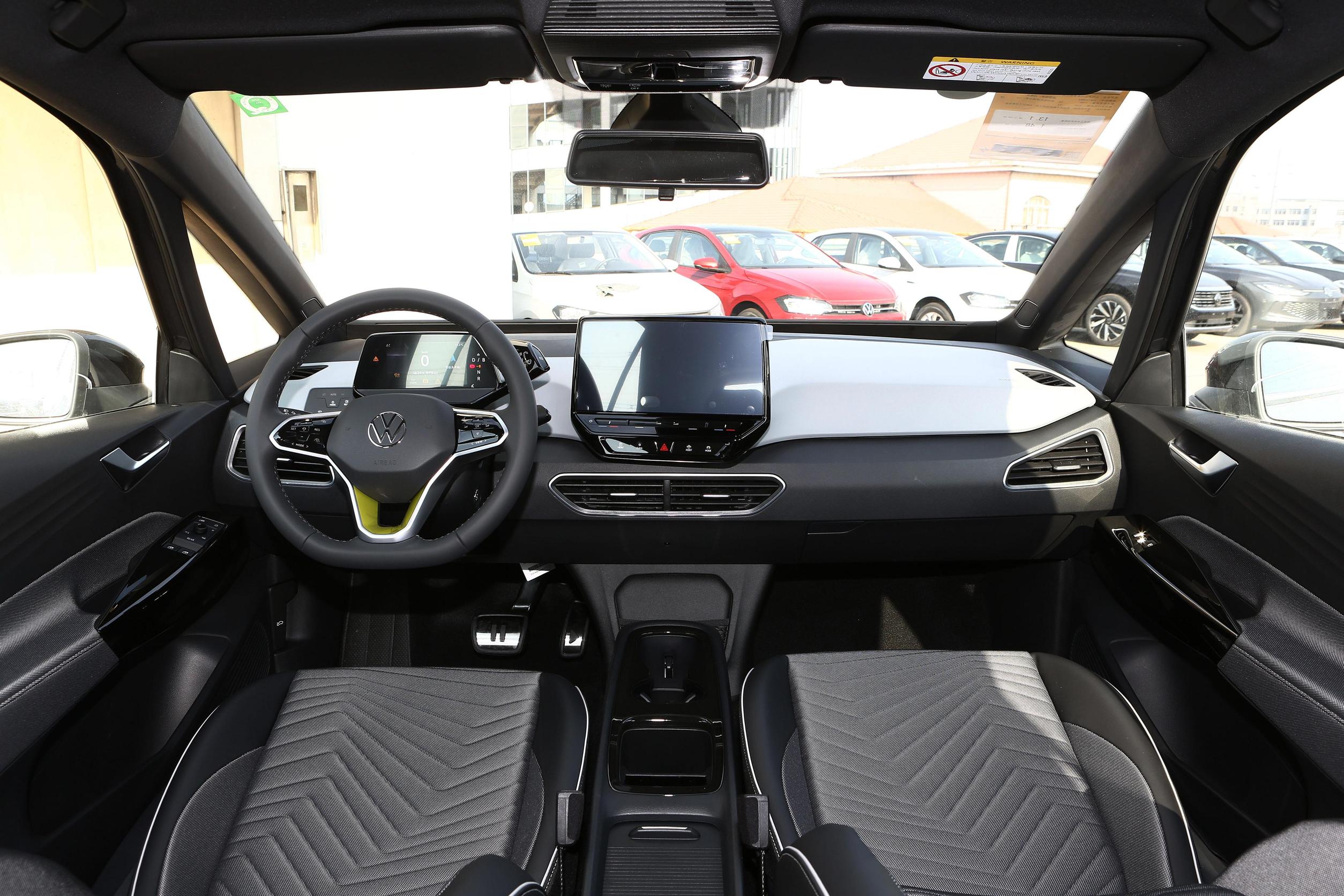 大众ID.3 2023款 纯净智享版图片_大众_3/64张图片_汽车内饰图库_懂车帝